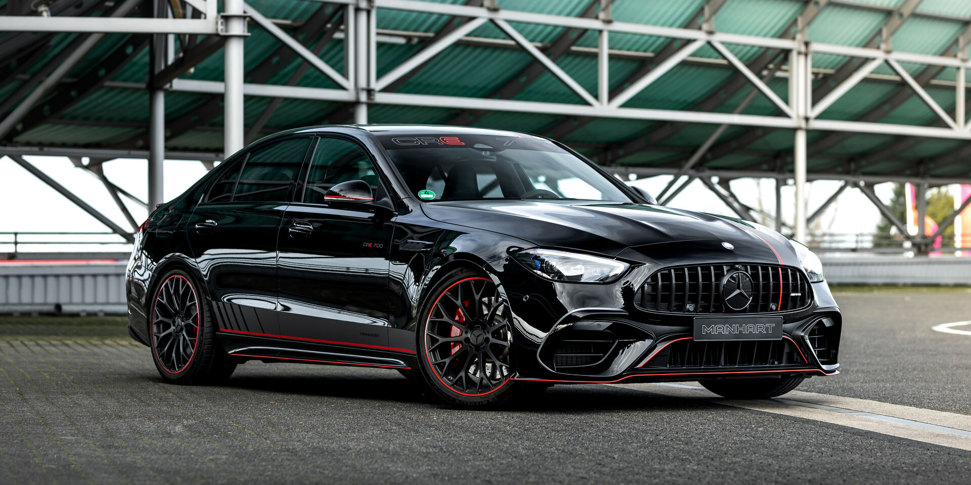 725 ch dans l'AMG C 63 S Plug-in-Hybrid | auto-illustré - le magazine automobile suisse