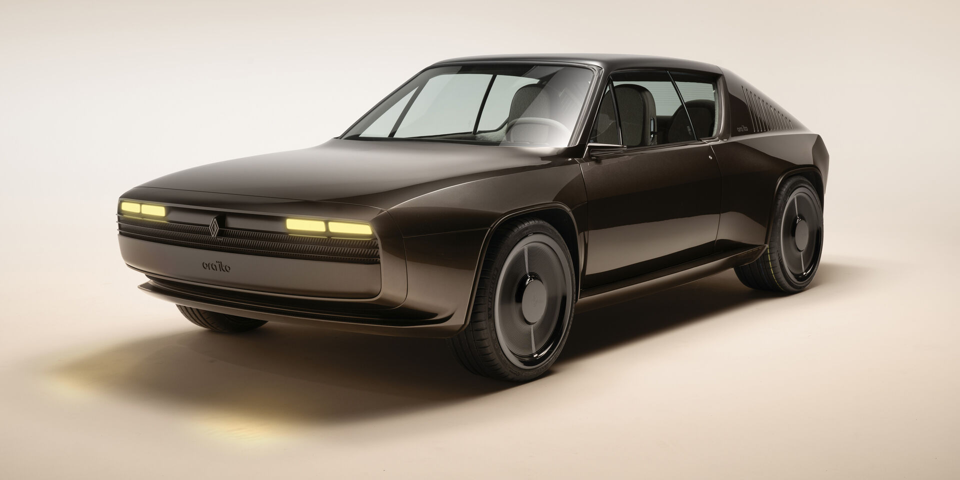 Renault 17 Electric Restomod by Ora Ito | auto-illustrierte - Das Schweizer Automagazin