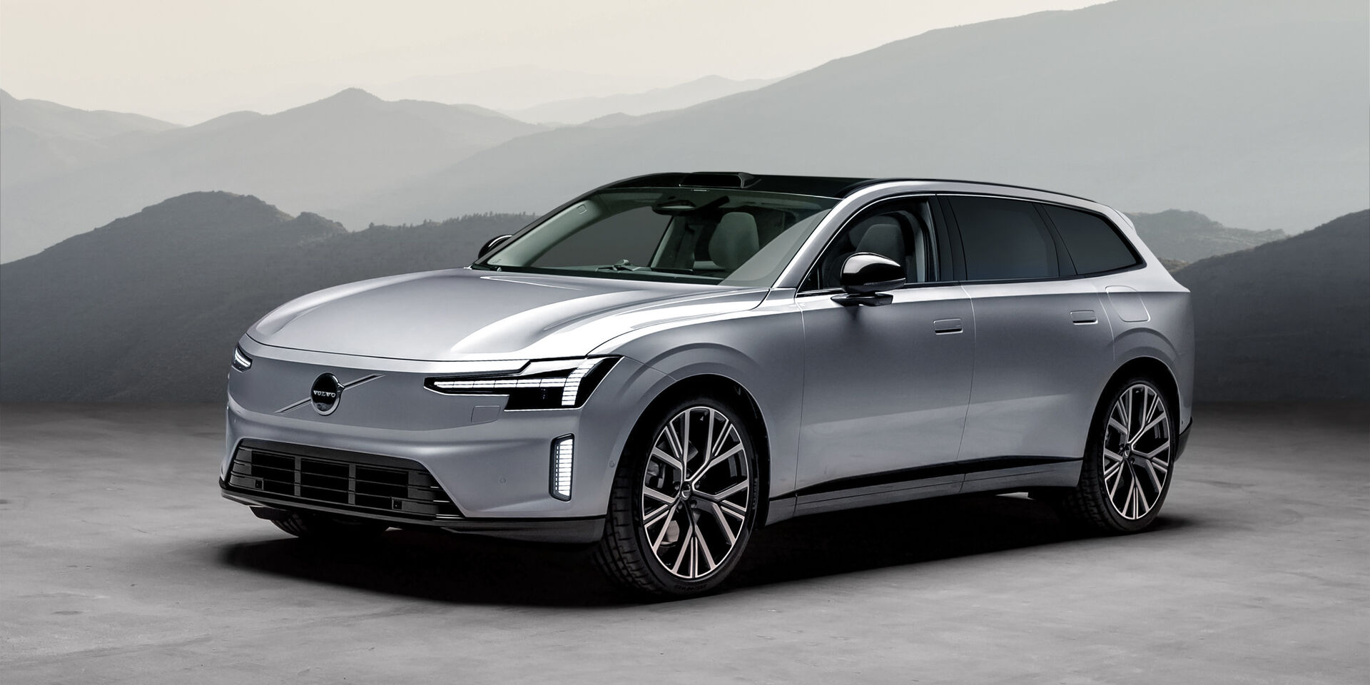 Sieht so der neue Volvo EV90 aus? | auto-illustrierte - Das Schweizer Automagazin