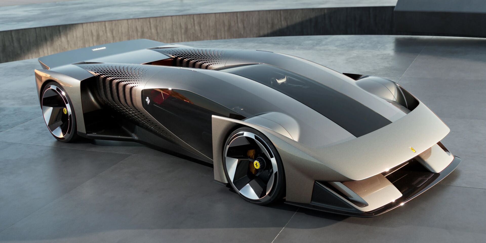 Ferrari F76: Digitales Design Moneyfest | auto-illustrierte - Das Schweizer Automagazin