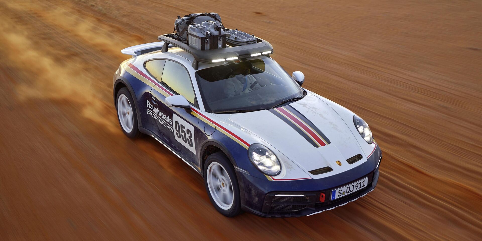 Porsche 911 Dakar – Gelände-Elfer | auto-illustrierte - Das Schweizer ...