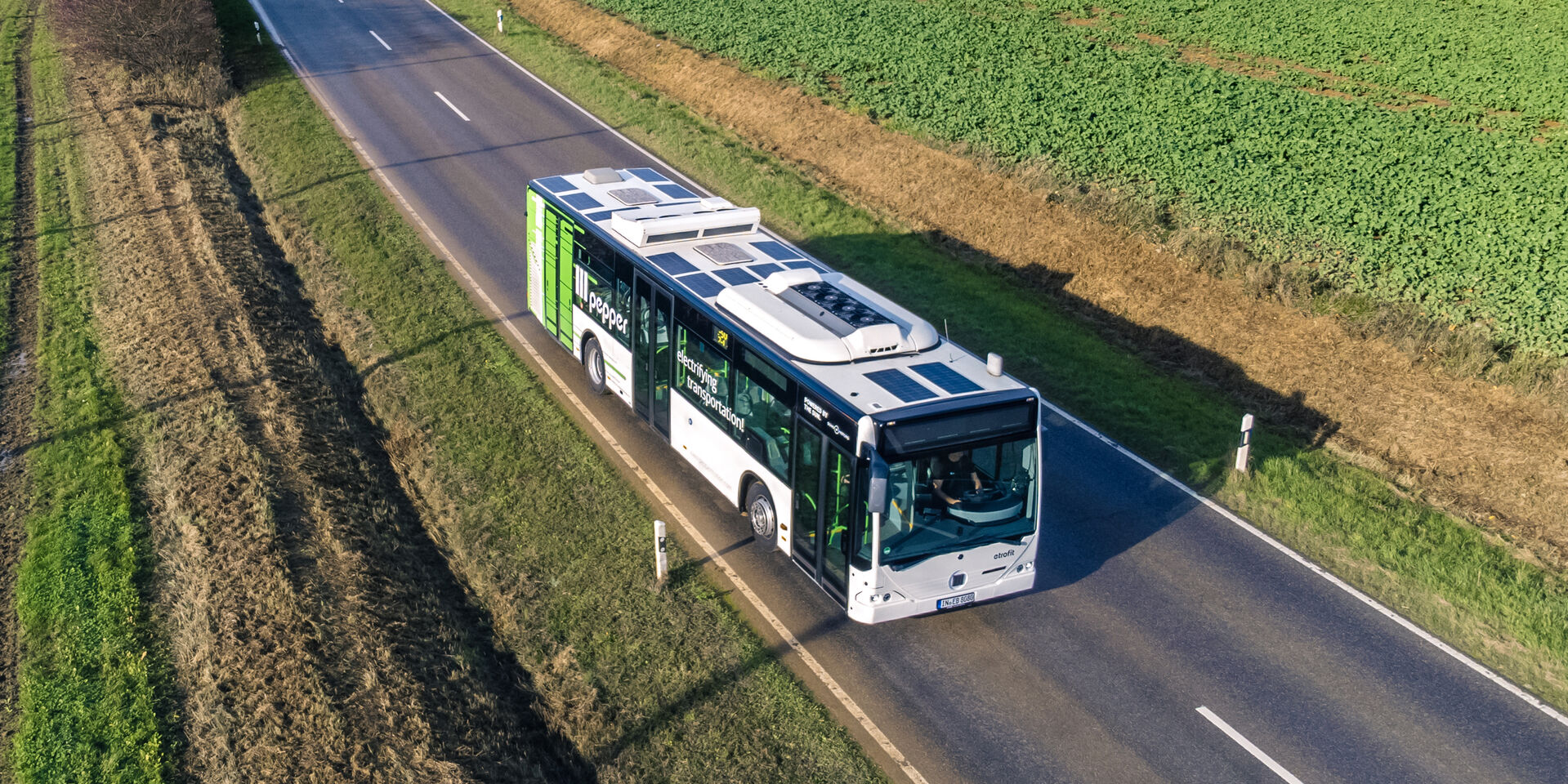 Ce bus électrique fait le plein d'énergi | auto-illustré - le magazine ...