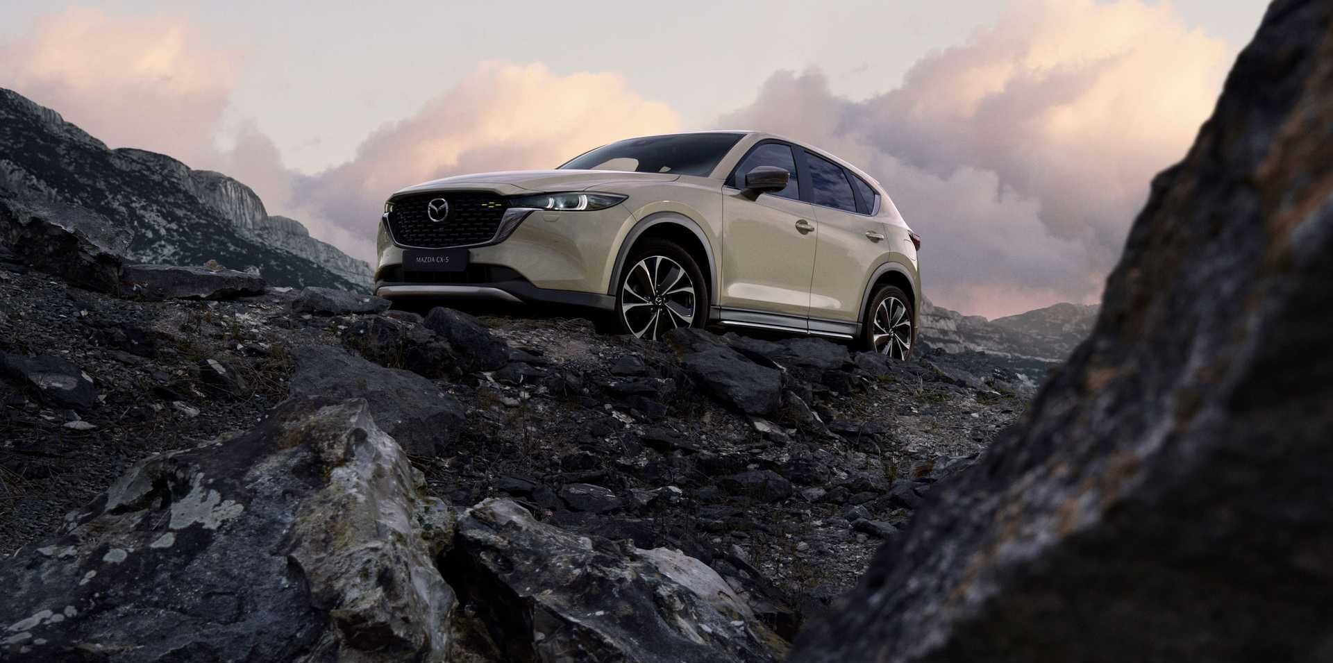 Mazda CX-5 facelift - des changements surprenants | auto-illustré - le ...