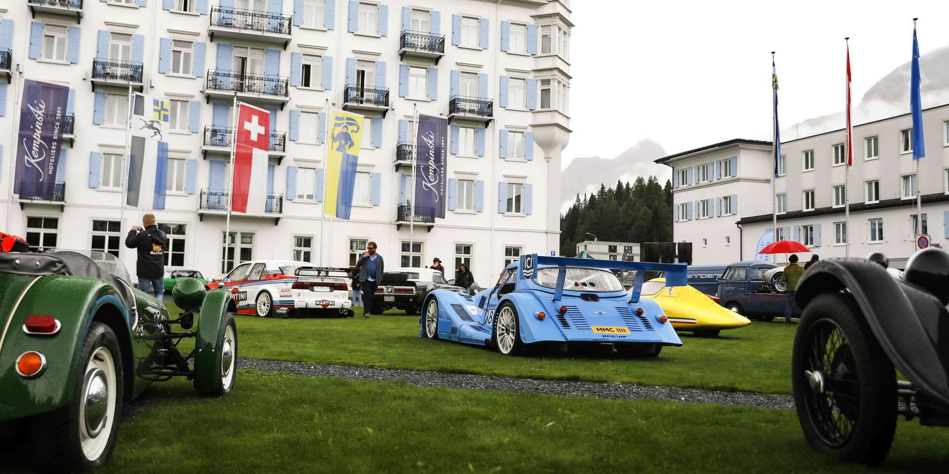 Motorsport Rendezvous: les meilleurs moments de St. Moritz | auto ...