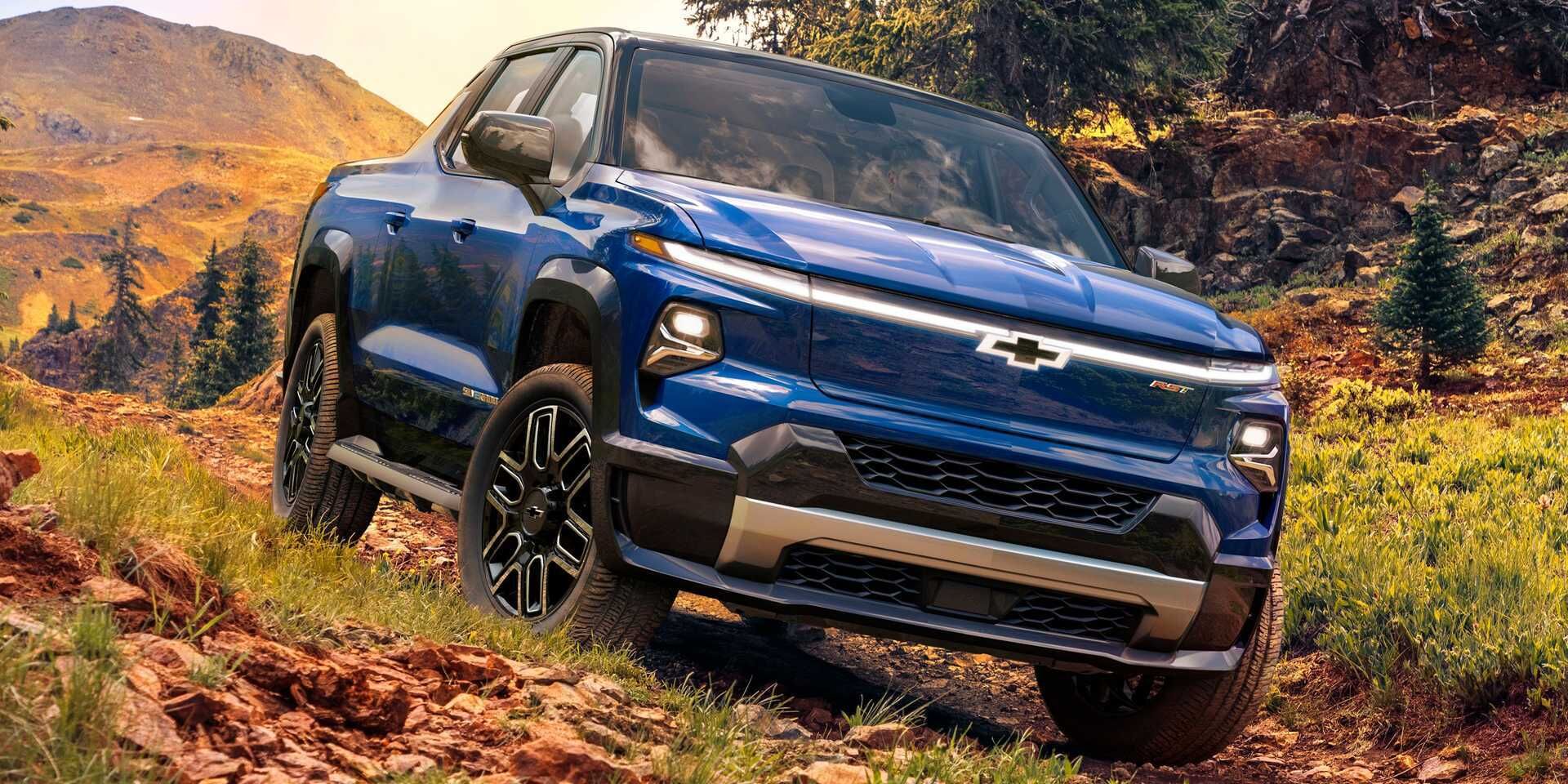 Chevrolet Silverado EV - neuf tonnes de capacité de remorquage | auto ...