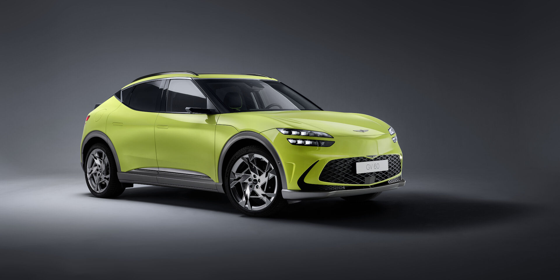 Genesis GV60 - un modèle jaune fluo qui fait du bien aux mains | auto ...