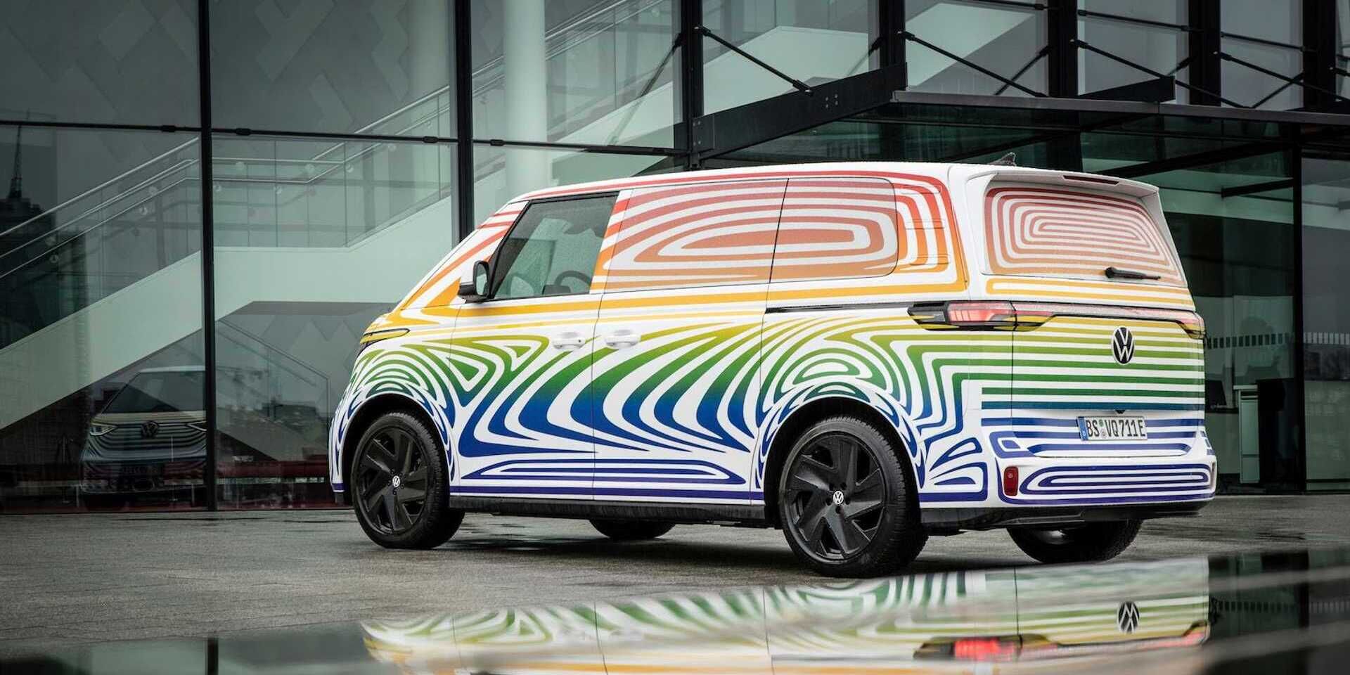 VW ID. Buzz – Erste Bilder von Innen | auto-illustrierte - Das ...