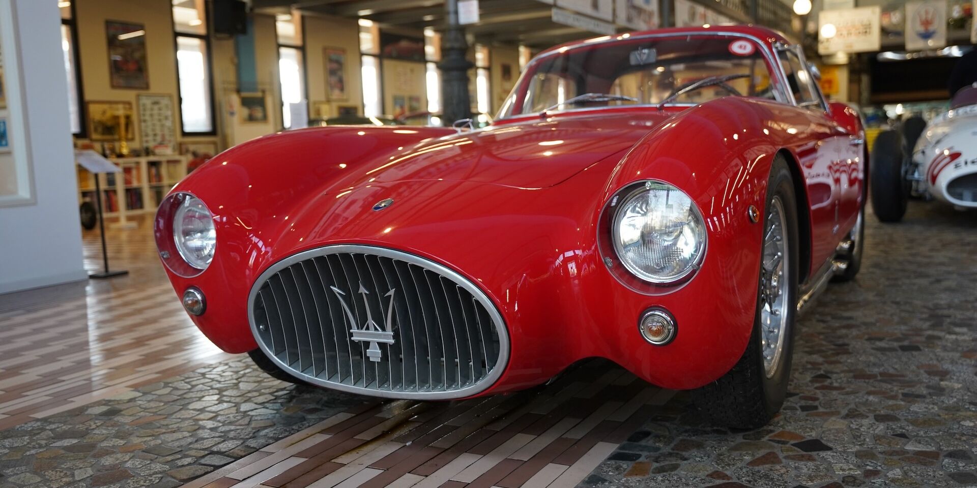 Maserati A6GCS/53 Berlinetta - de 4 à 6 | auto-illustré - le magazine ...
