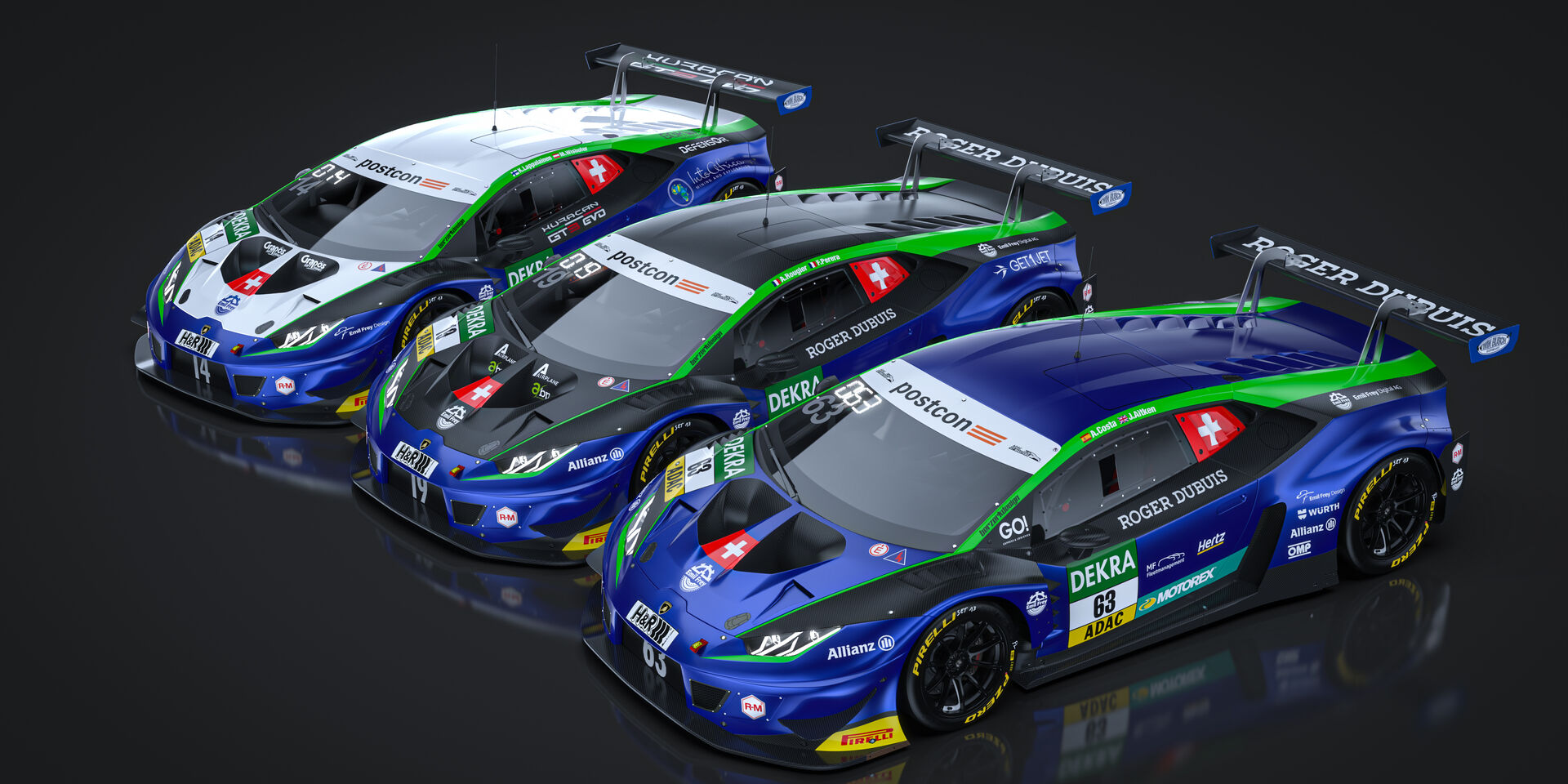 Emil Frey Racing – Danse sur plusieurs fronts | auto-illustré - le ...