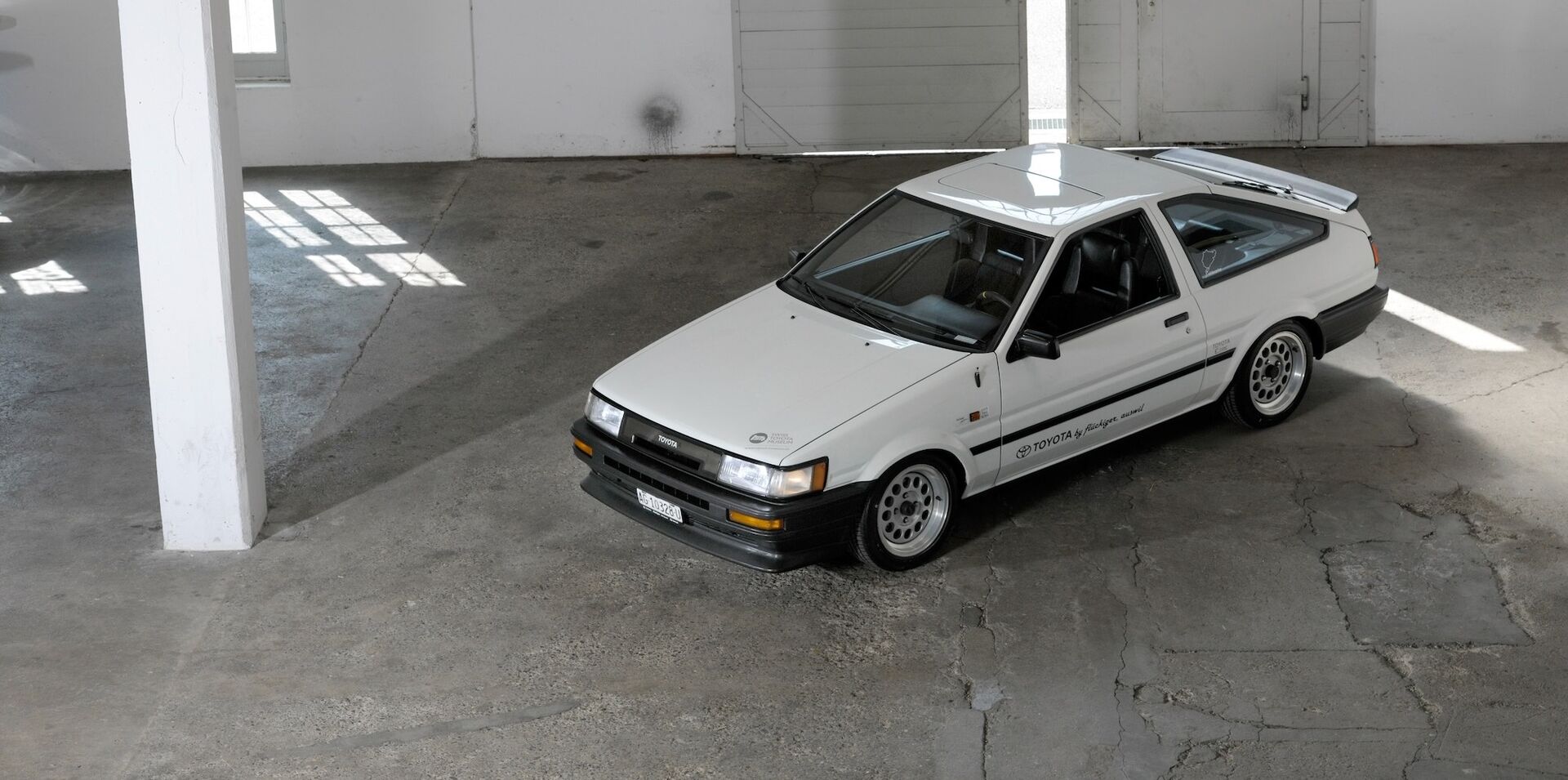 Toyota Corolla GTI – der Grossvater des GR86 | auto-illustrierte - Das ...