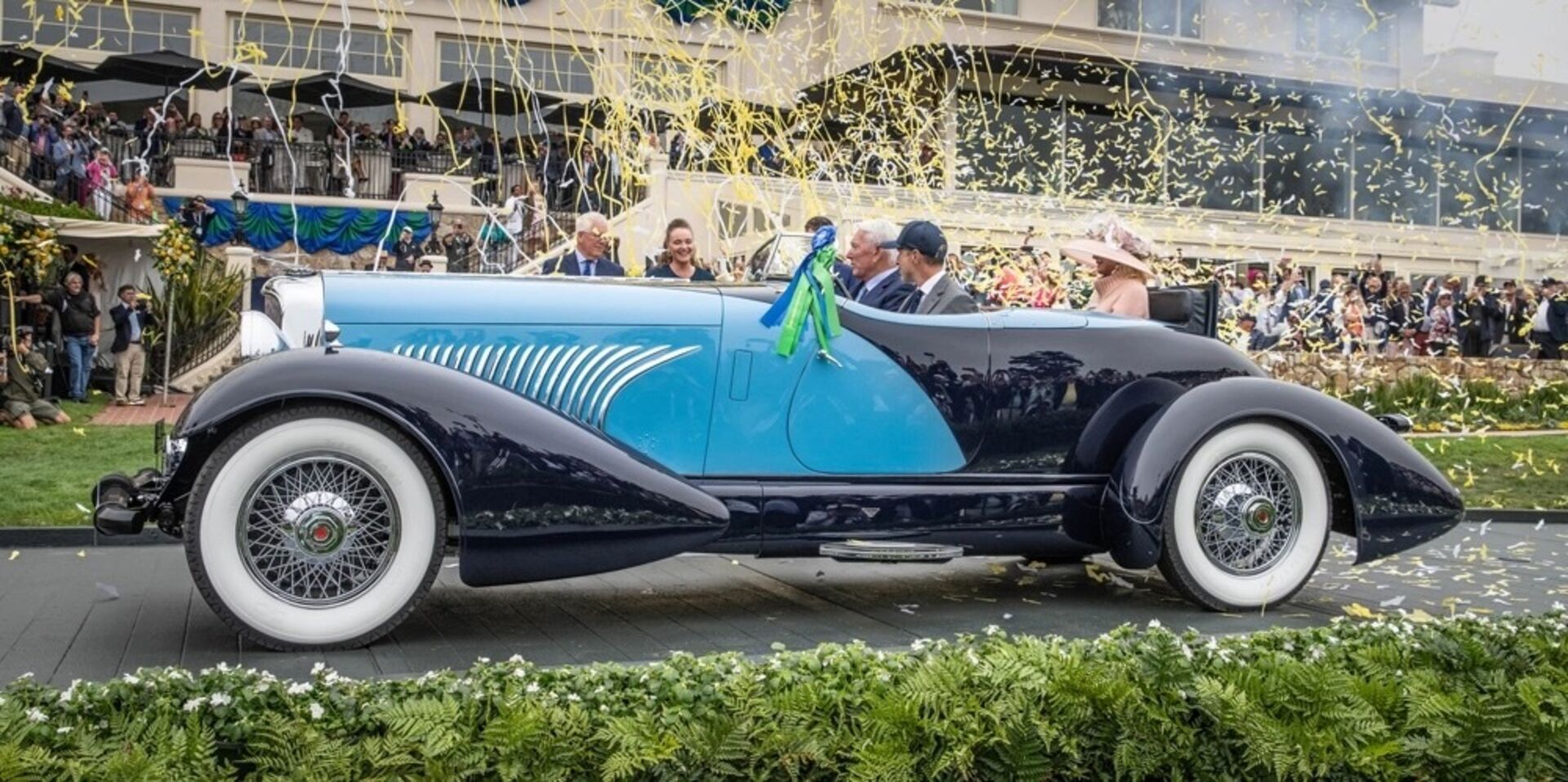 Pebble Beach - die grösste aller Shows | auto-illustrierte - Das ...