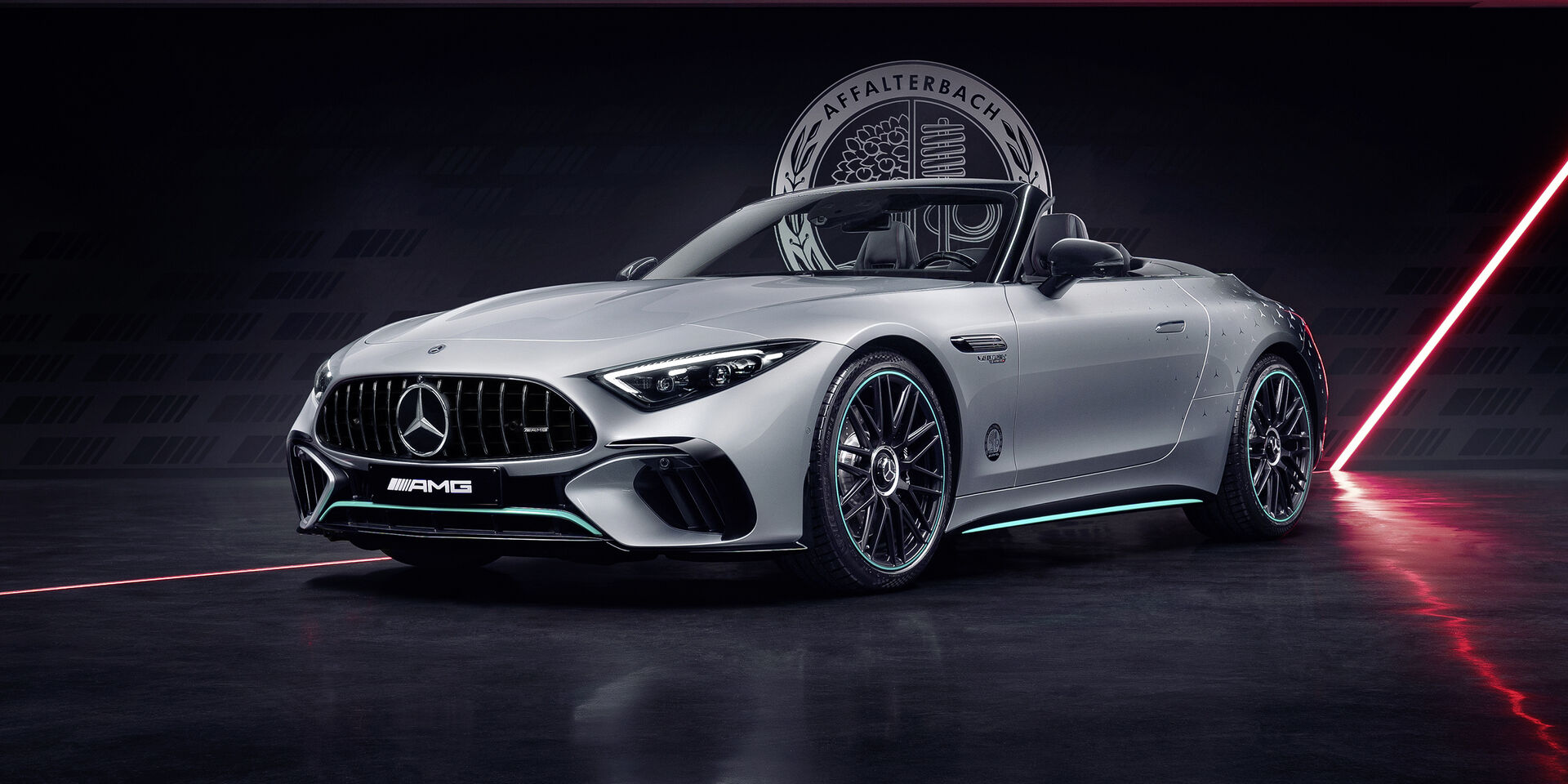 AMG SL 63 als limitierte F1-Edition | auto-illustrierte - Das Schweizer ...