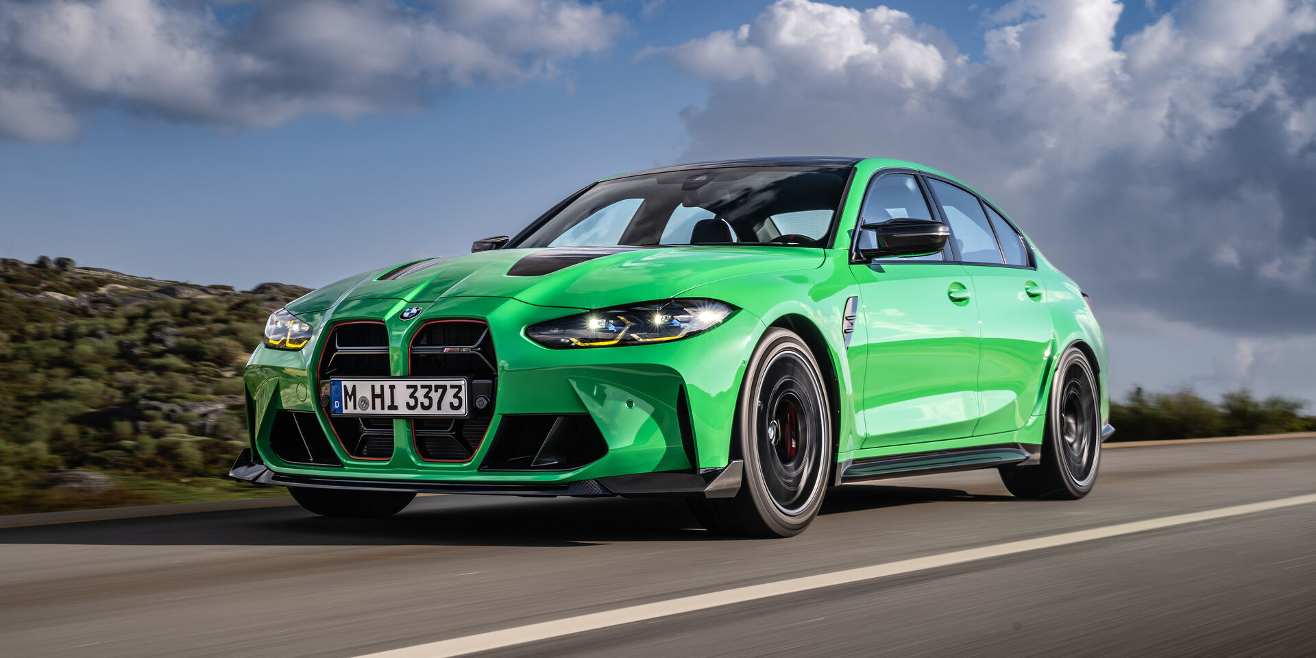 BMW M3 CS – Der CSL mit vier Türen | auto-illustrierte - Das Schweizer ...