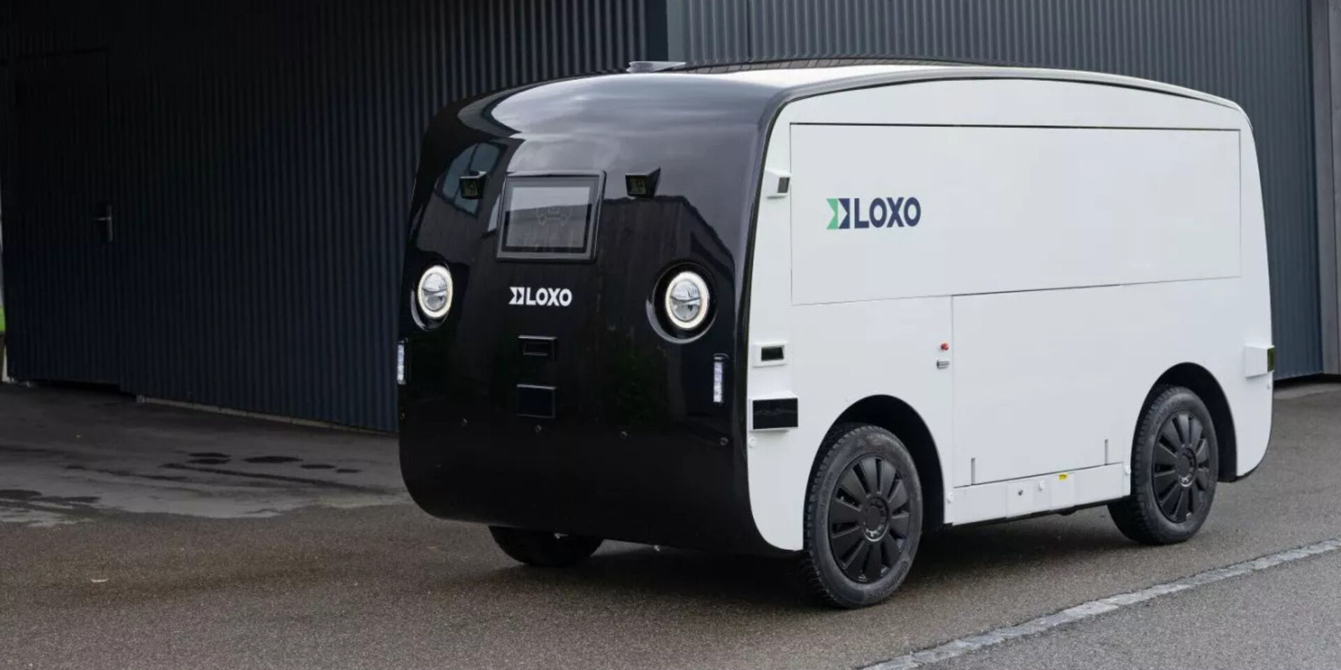 La camionnette suisse autonome roule ! | auto-illustré - le magazine ...