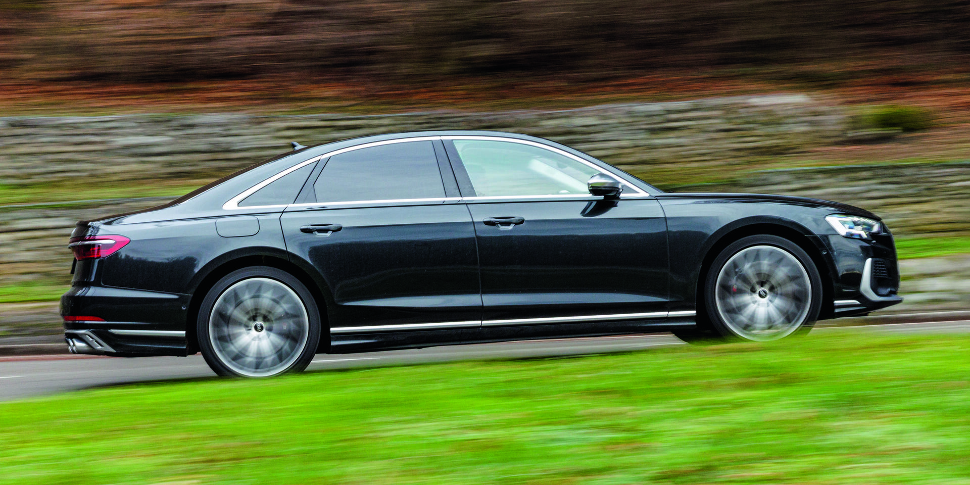 Luxus S Line Audi Bild