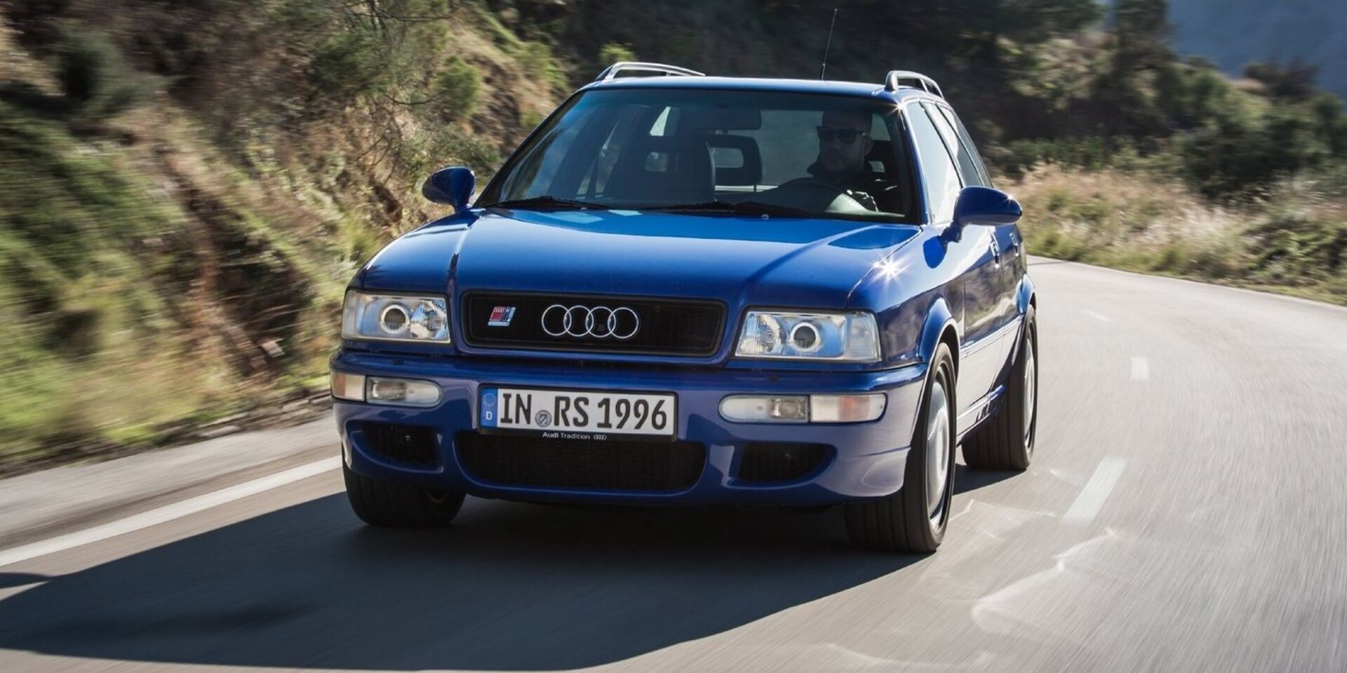 Audi RS 2 – 450 PS im Youngtimer-Kombi | auto-illustrierte - Das ...