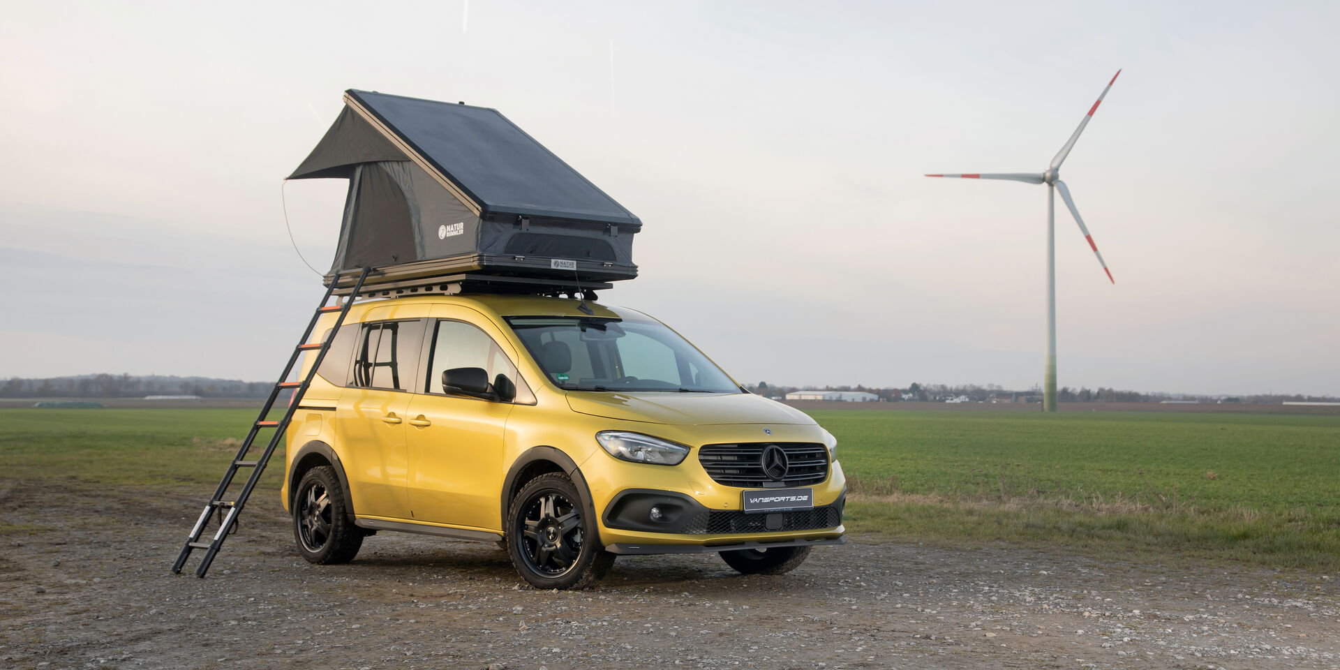 Kompakter Offroad-Camper | auto-illustrierte - Das Schweizer Automagazin