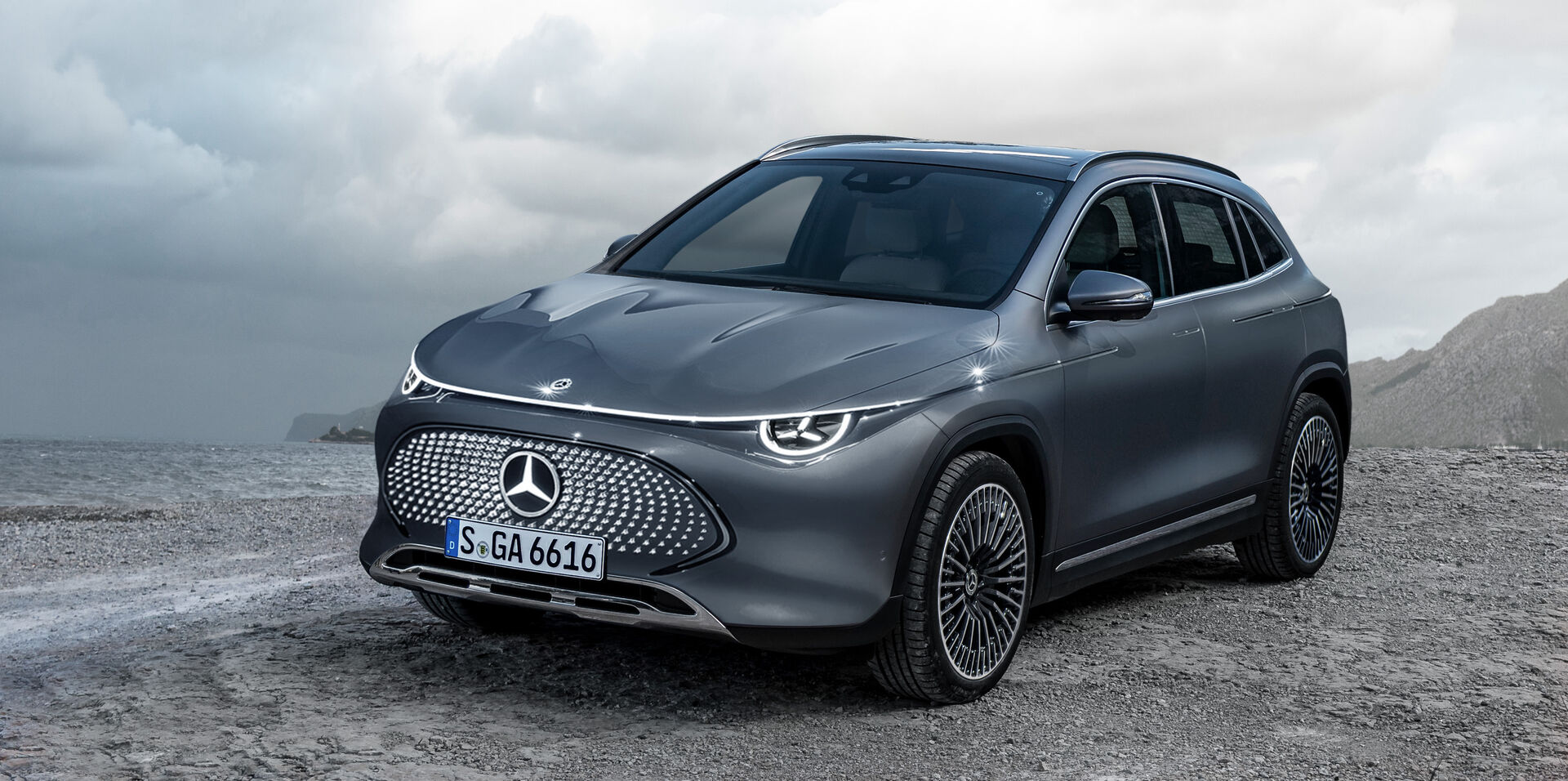 Nouvelle Mercedes GLA - Electric first | auto-illustré - le magazine ...