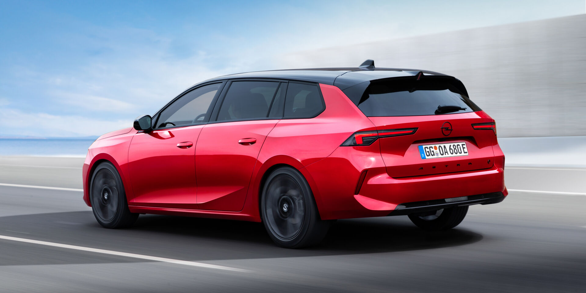 Opel Astra Electric als Kombi bestellbar | auto-illustrierte - Das ...