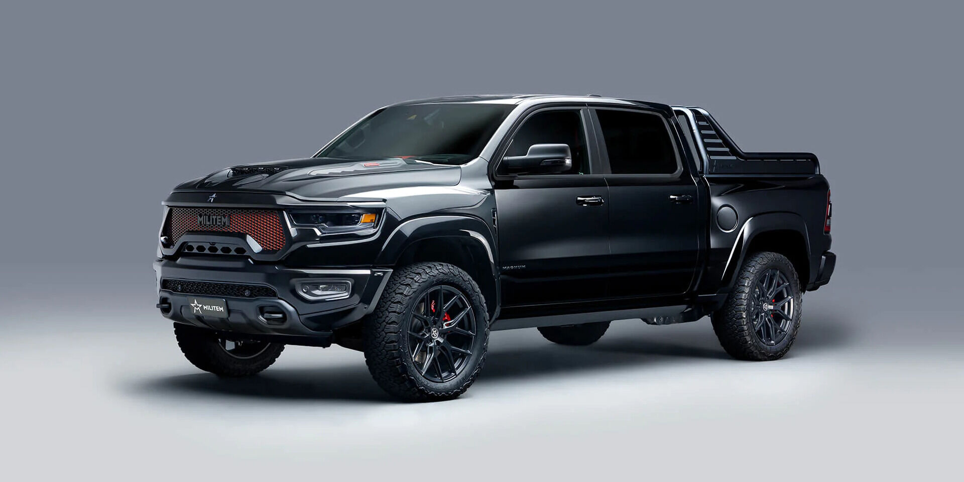 Tuning de luxe de Militem pour RAM TRX | auto-illustré - le magazine ...