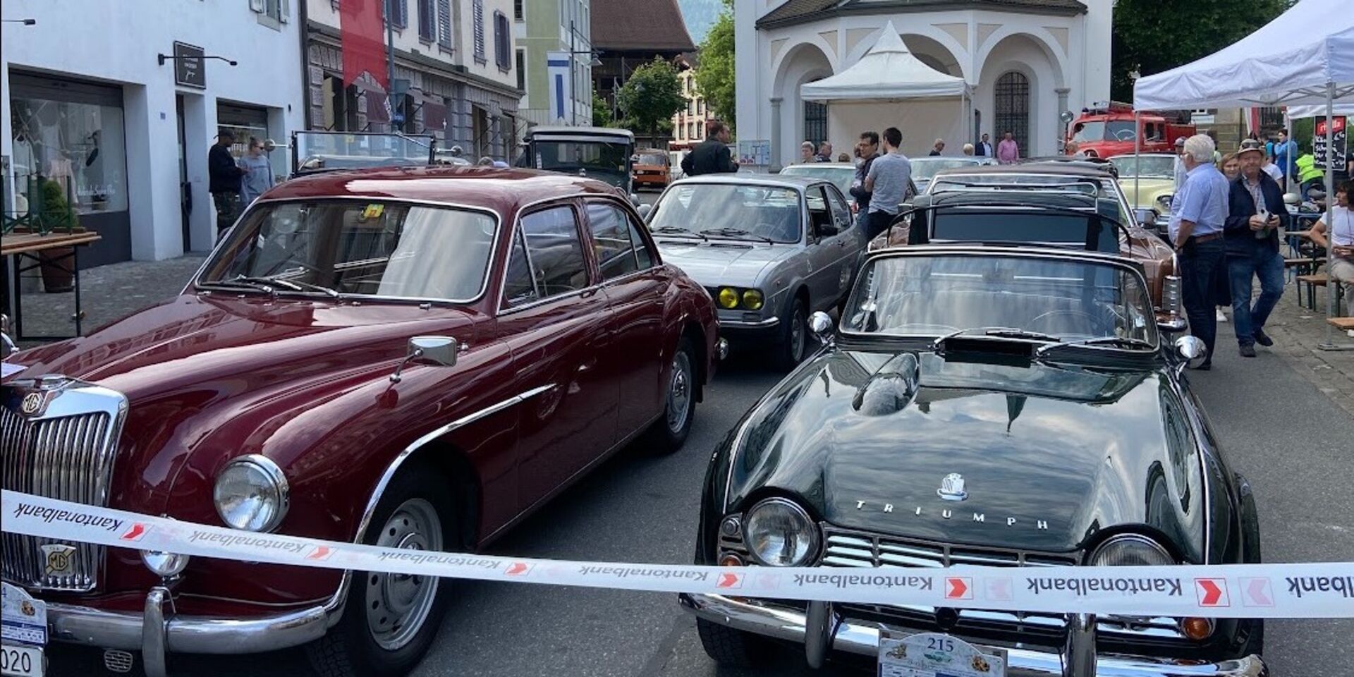 Volksfest: 25 Jahre Oldtimer in Obwalden | auto-illustrierte - Das ...