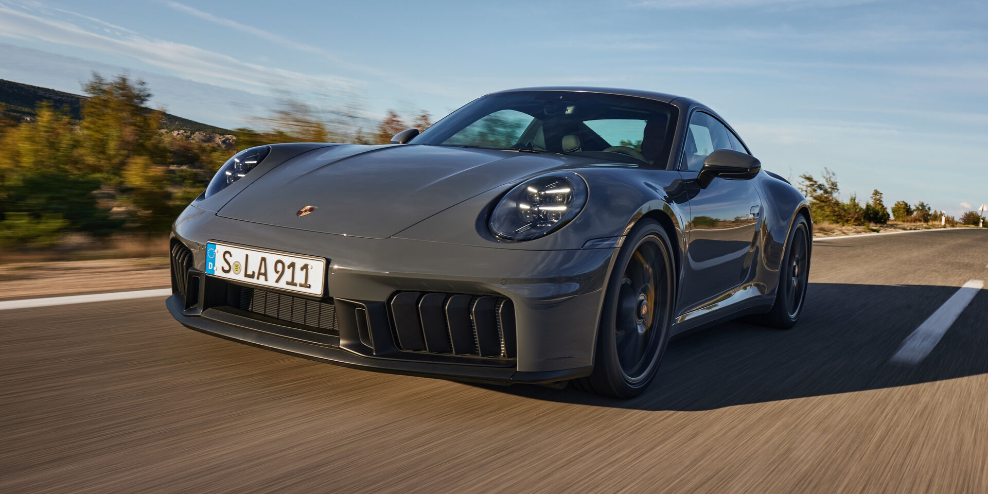 Power Porsche: So kommt der neue 911 | auto-illustrierte - Das ...