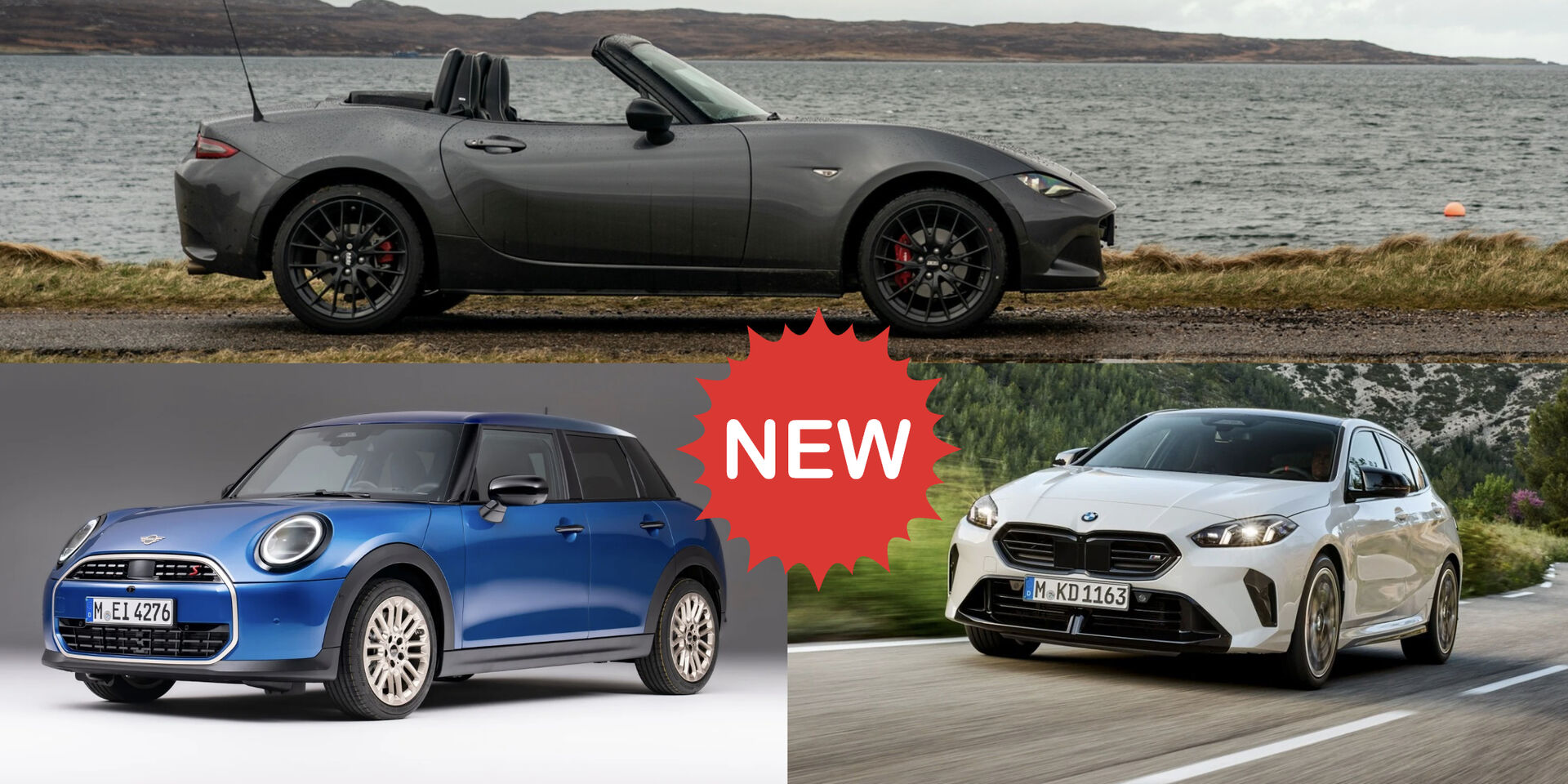 BMW, Mini, Mazda | auto-illustré - le magazine automobile suisse