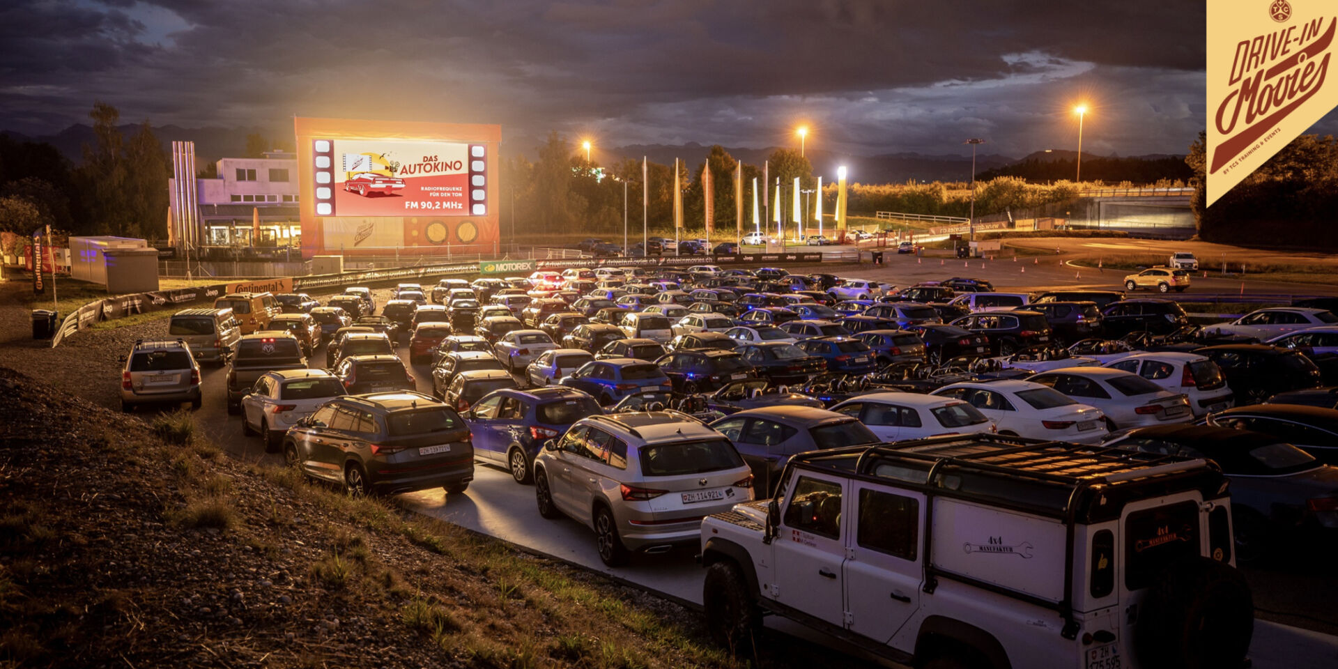 Films de voiture au drive-in | auto-illustré - le magazine automobile ...