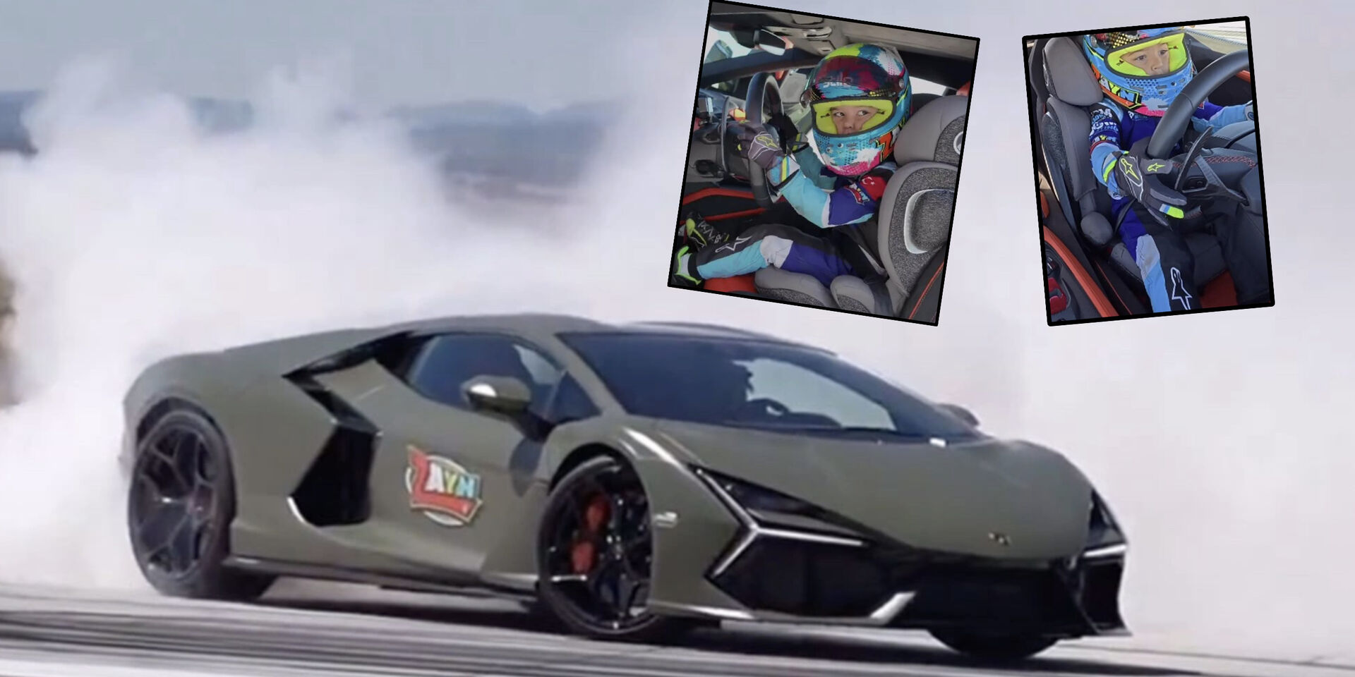 5-Jähriger fährt mit Lambo über 300 km/h | auto-illustrierte - Das ...