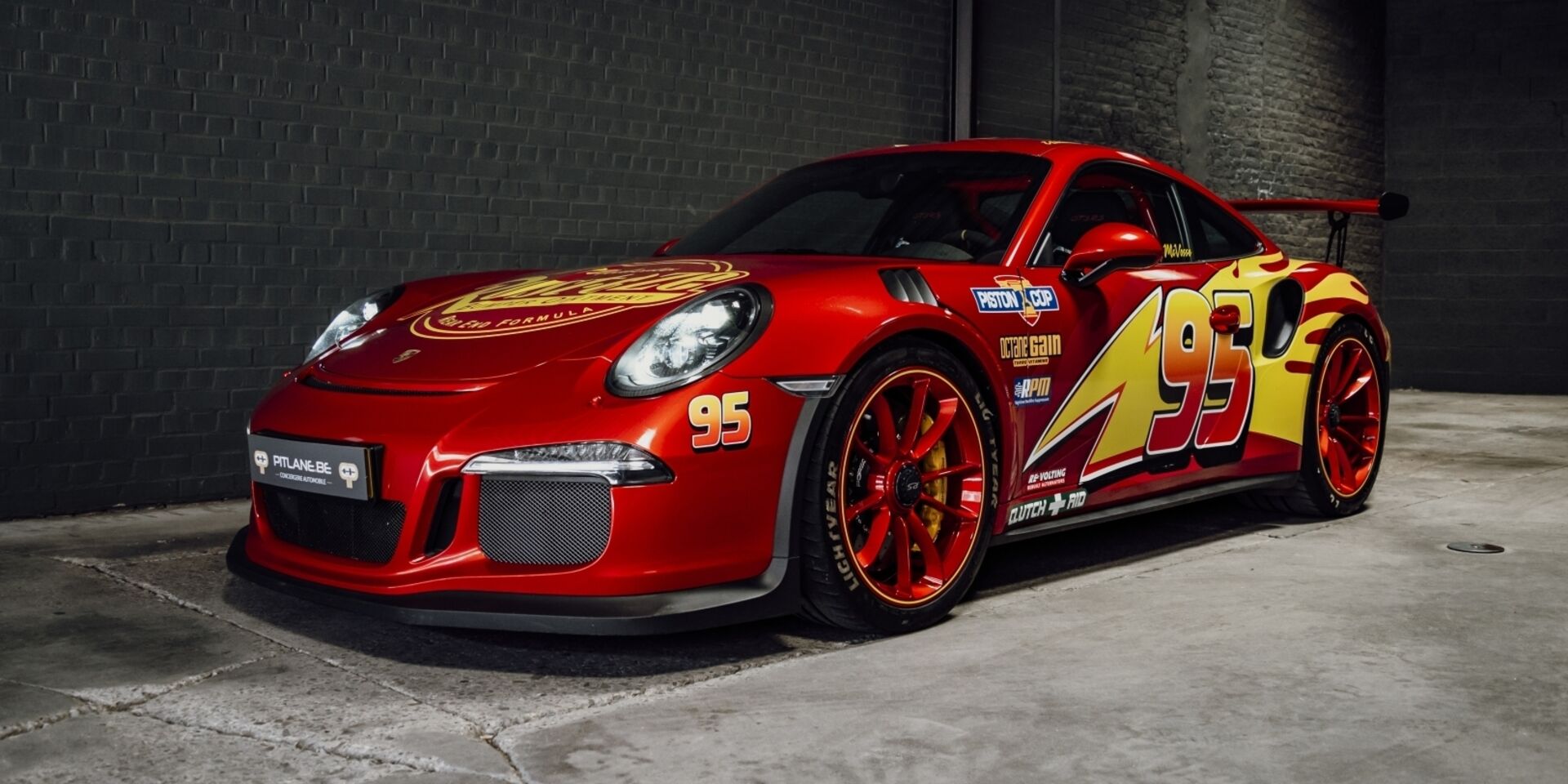 Lightning McQueen à acheter aux enchères | auto-illustré - le magazine ...