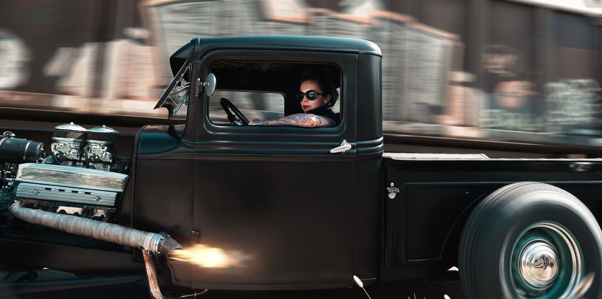 Very hot – Ford Pickup Hot Rod | auto-illustrierte - Das Schweizer ...