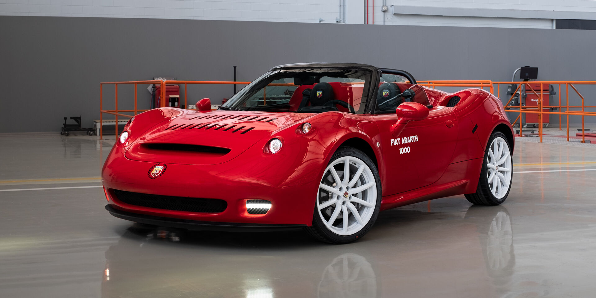 Abarth baut Rennwagen-Hommage auf Alfa-Basis | auto-illustrierte - Das ...