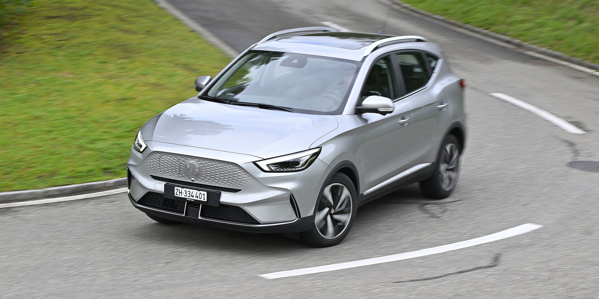 MG ZS EV: “Rocken Sie ihr Leben mit MG” | auto-illustrierte - Das ...