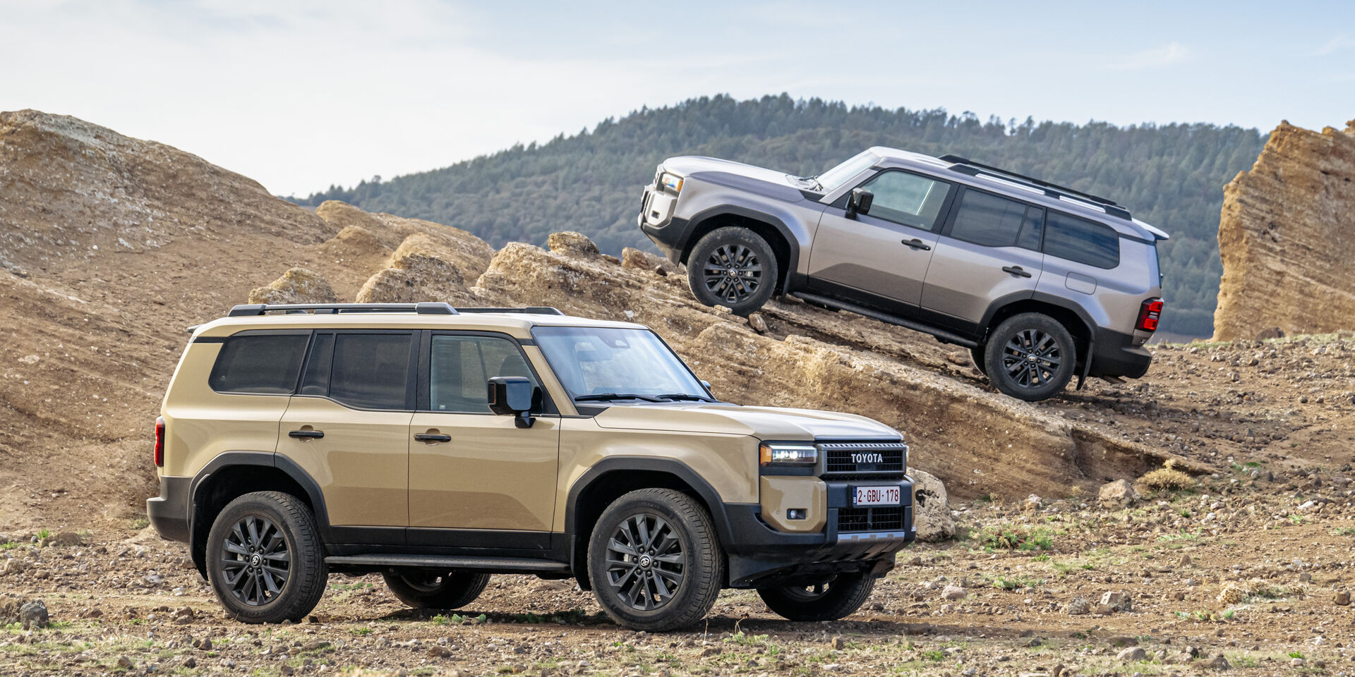 Land Cruiser J25 - Un pour le terrain | auto-illustré - le magazine ...