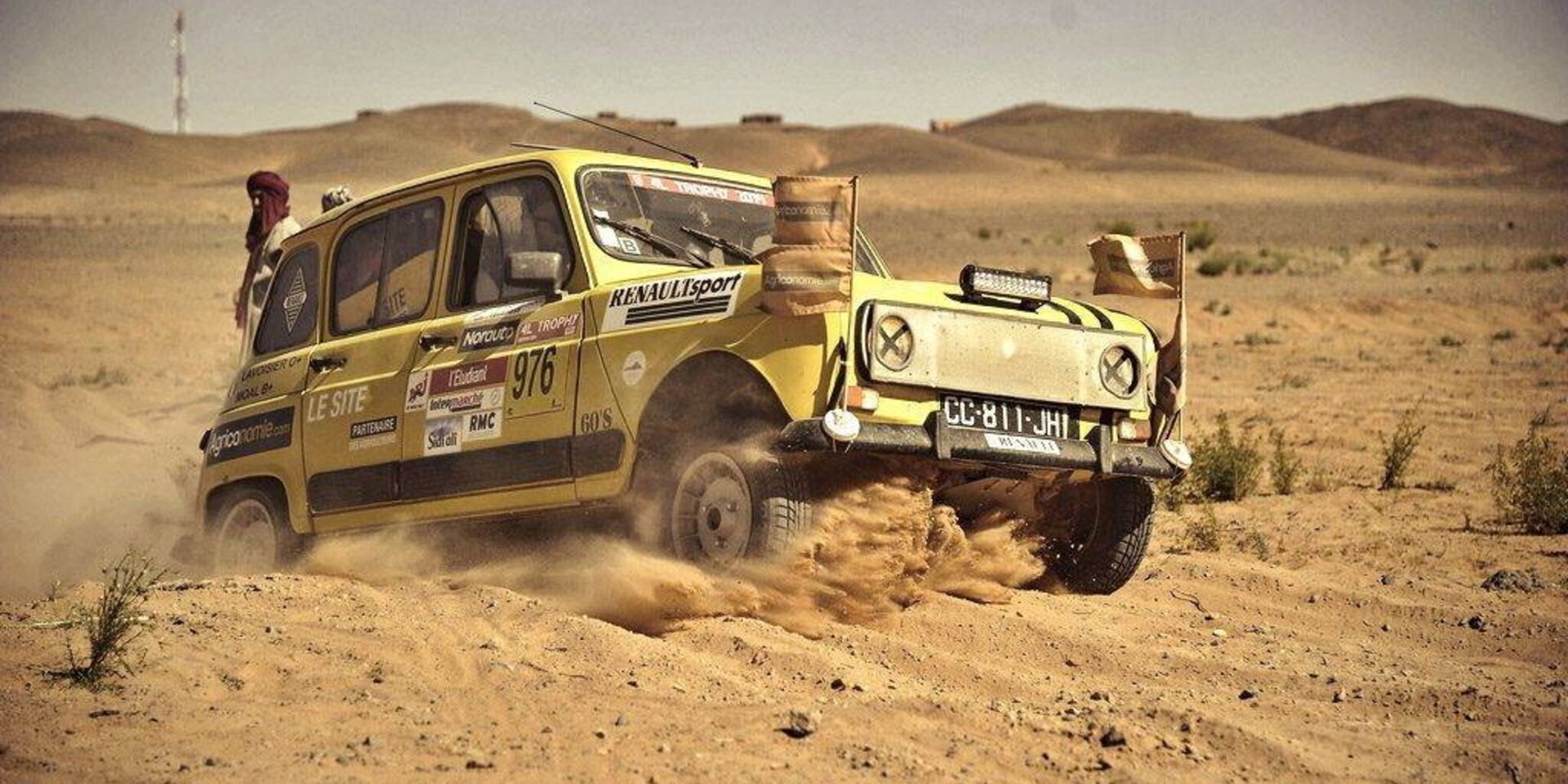 Renault 4L Trophy – Jung und abgefahren | auto-illustrierte - Das ...