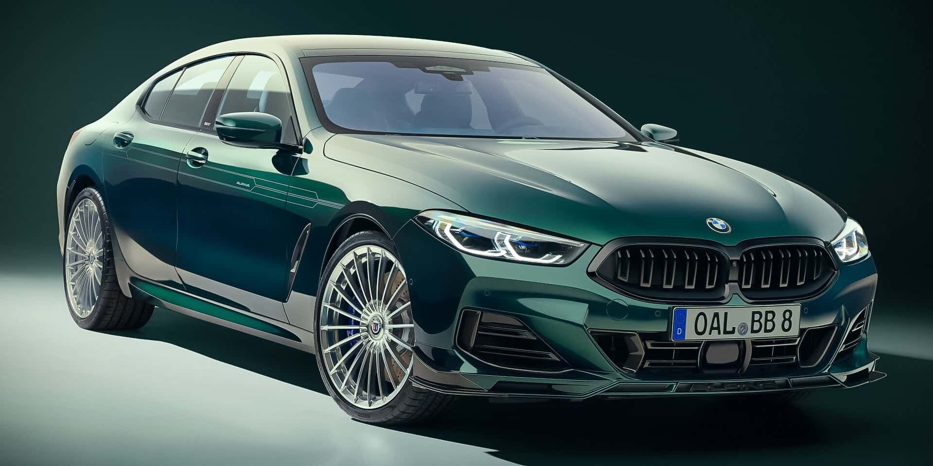 BMW Alpina B8 GT: Hommage an den Gründer | auto-illustrierte - Das ...