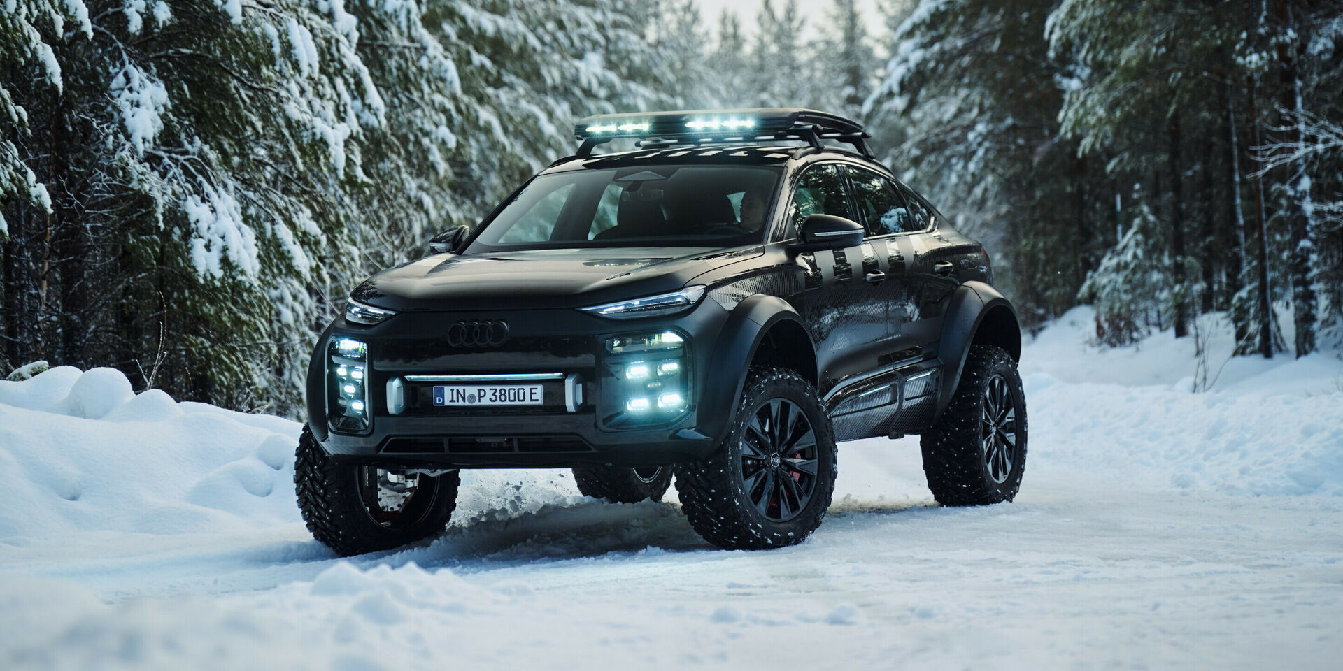 Geländig: Audi Q6 e-tron offroad concept | auto-illustrierte - Das ...