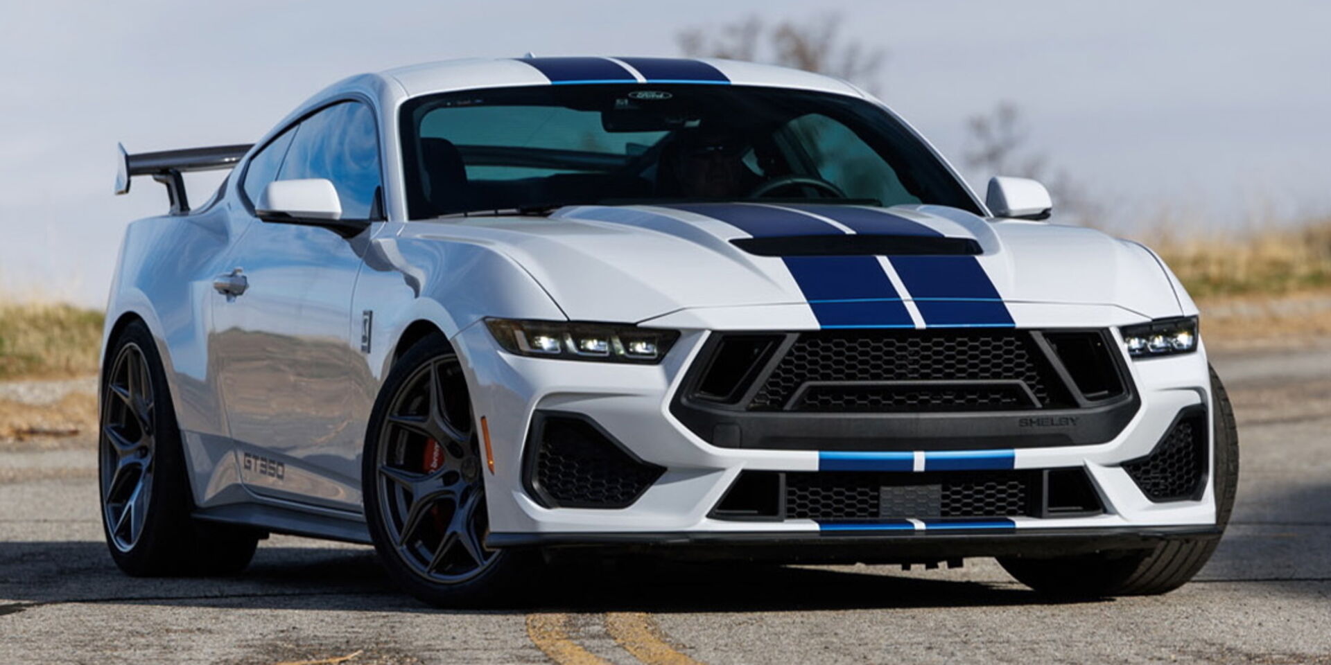 New Shelby Mustang GT350 | auto-illustré - le magazine automobile suisse