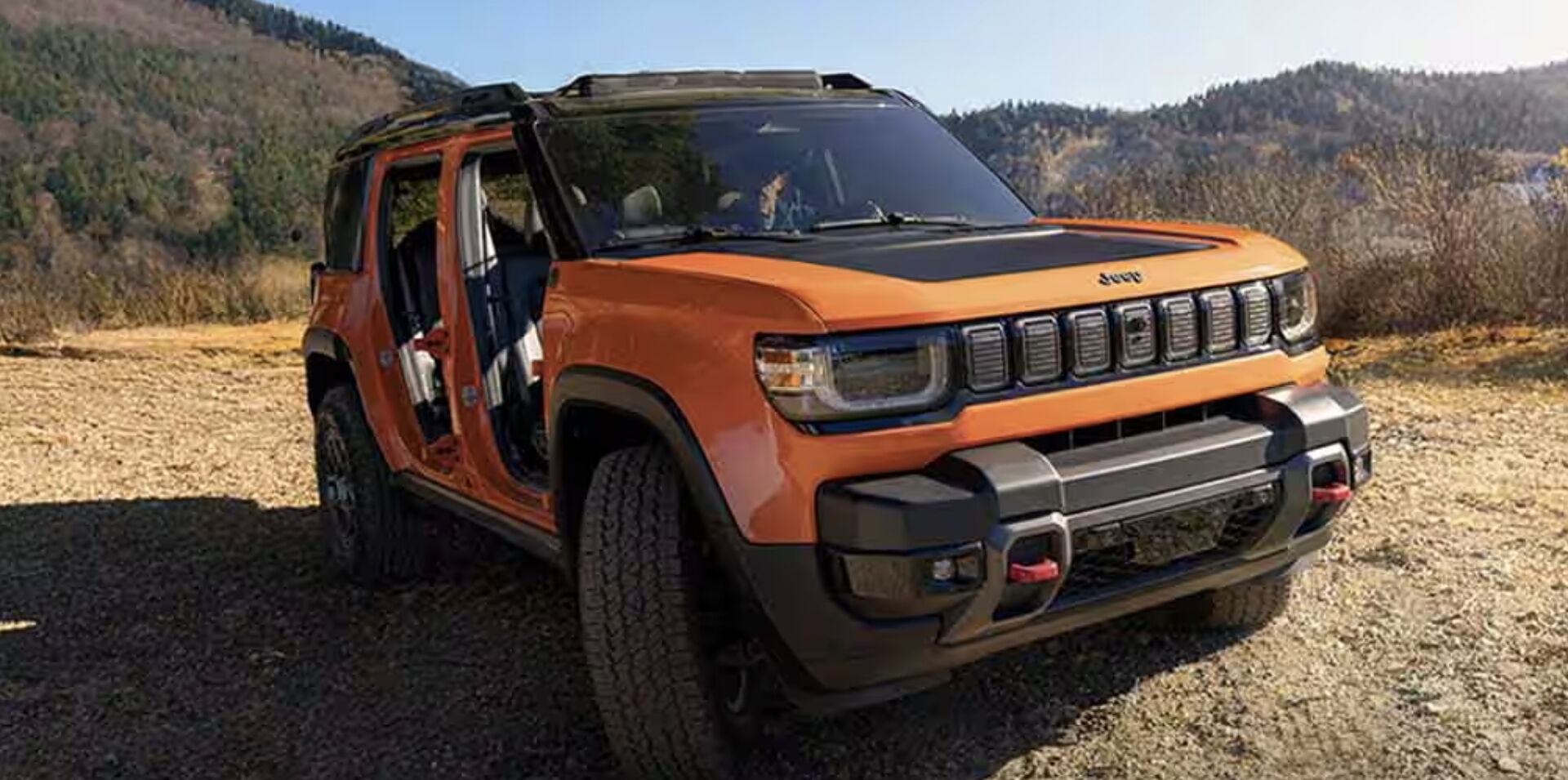 Le nouveau Jeep Recon EV | auto-illustré - le magazine automobile suisse