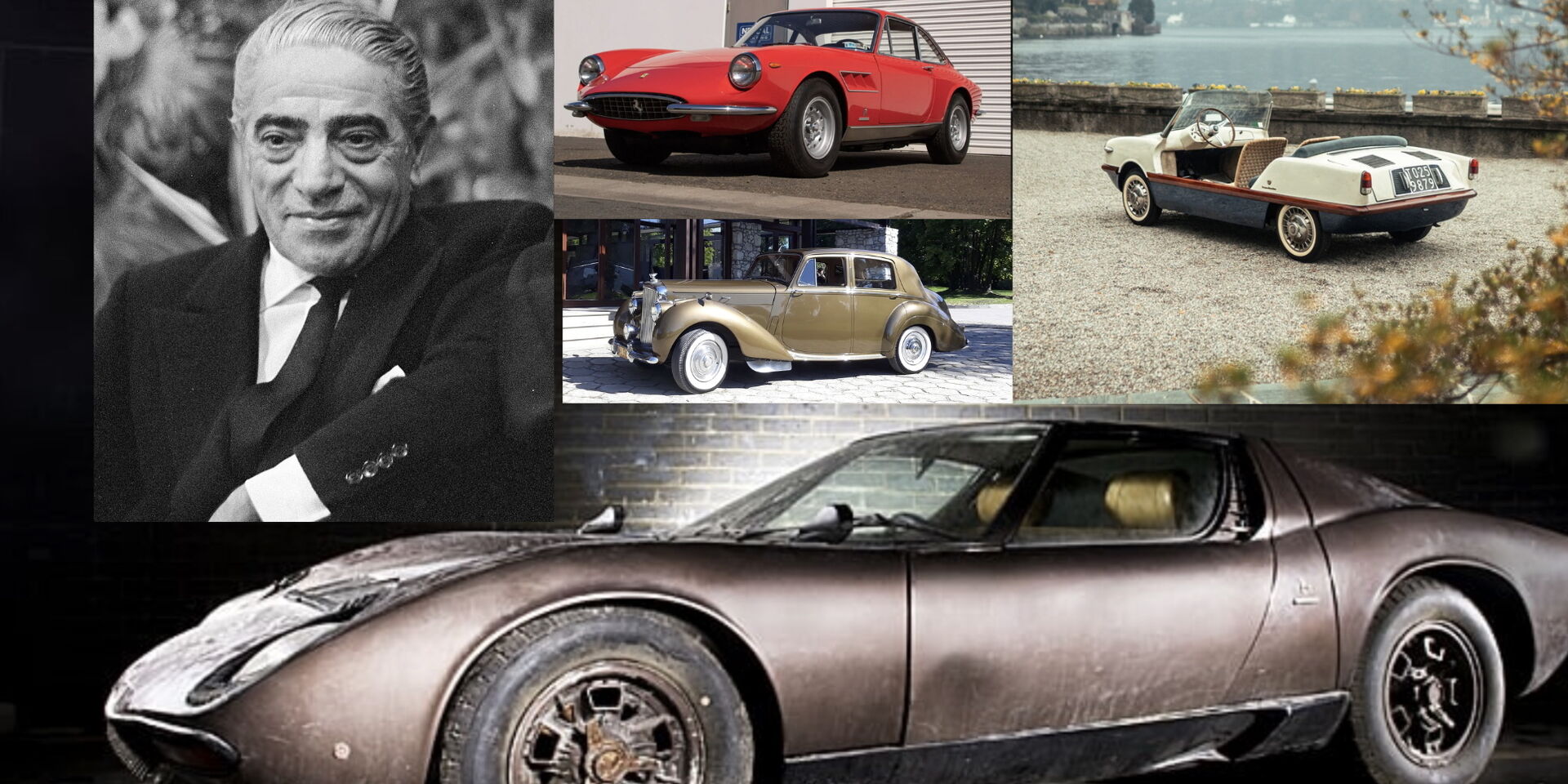 The Cars of … Aristoteles Onassis | auto-illustrierte - Das Schweizer ...