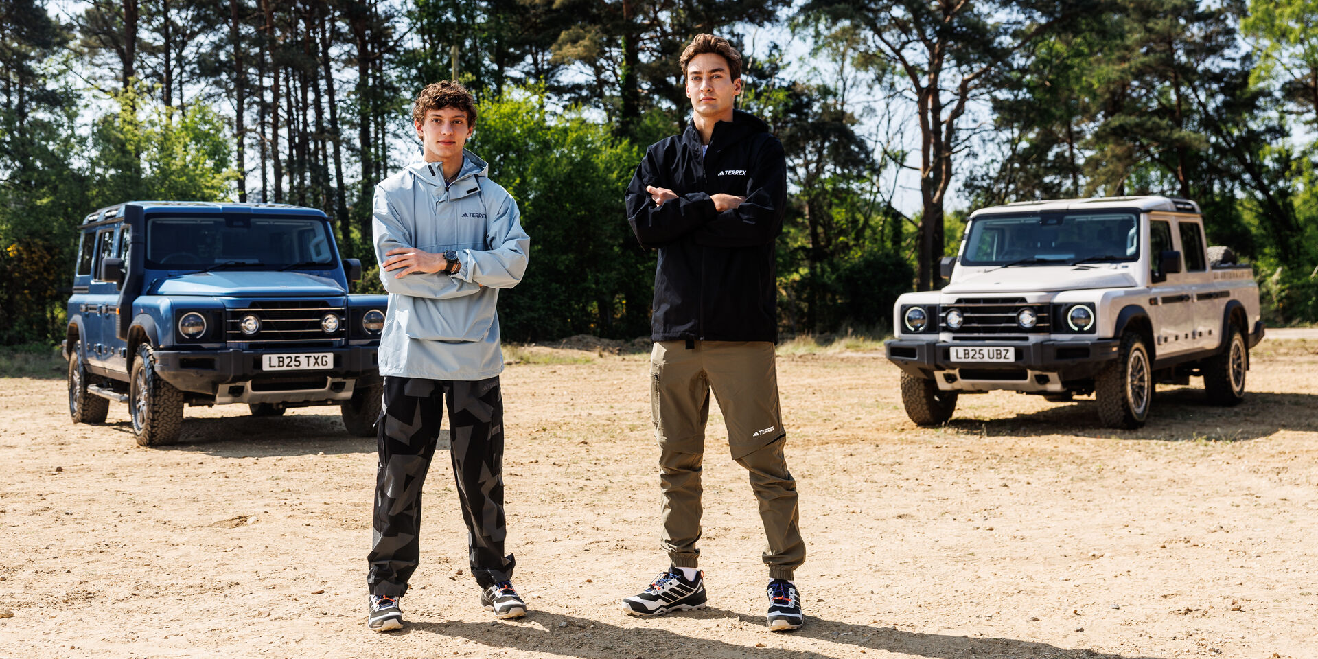 Russell geht quer – mit dem Grenadier | auto-illustrierte - Das ...