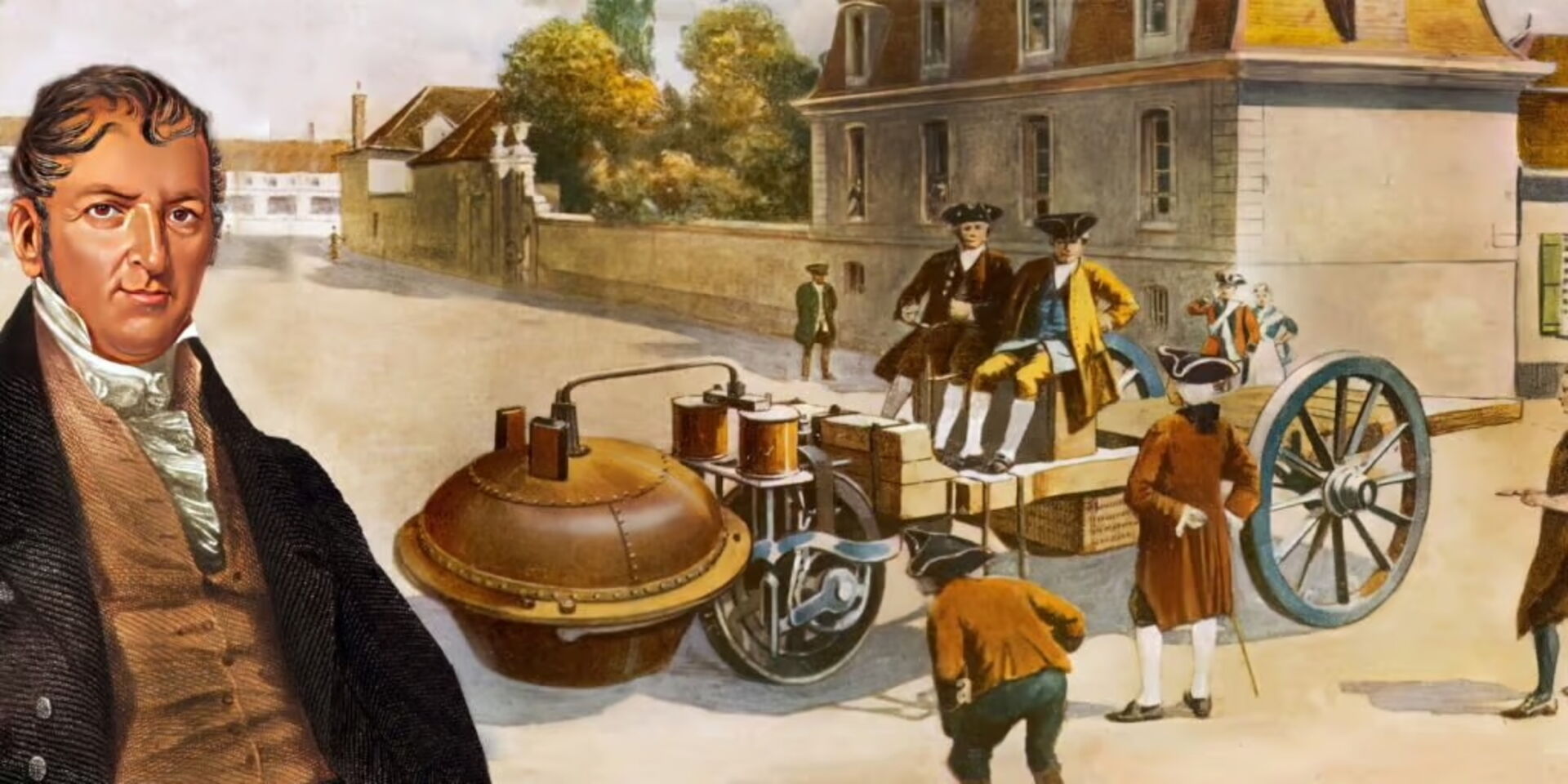 Nicolas J. Cugnot: Erfinder des Autos | auto-illustrierte - Das ...