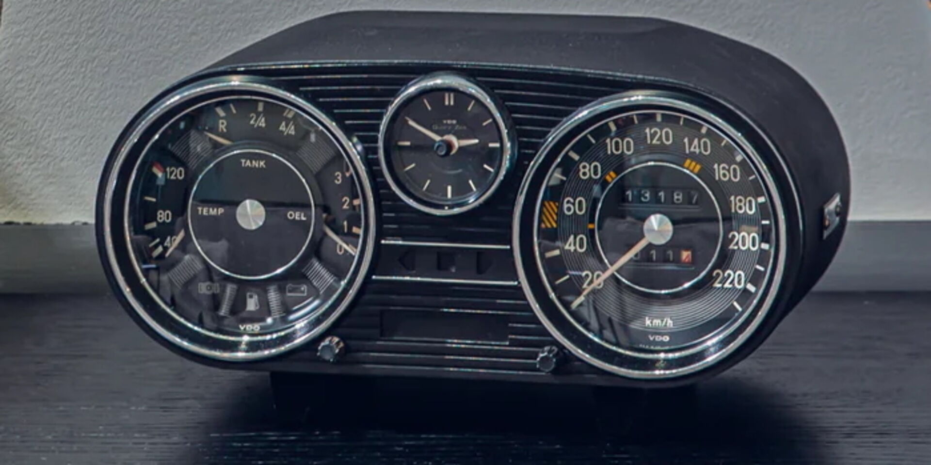 Neues Leben für alte Auto-Instrumente | auto-illustrierte - Das ...