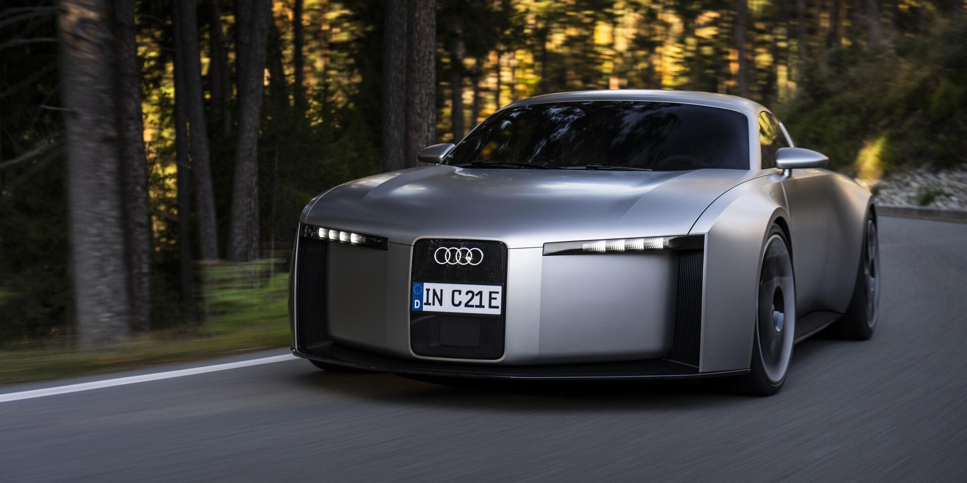 Audi Concept C: Es fährt! | auto-illustrierte - Das Schweizer Automagazin