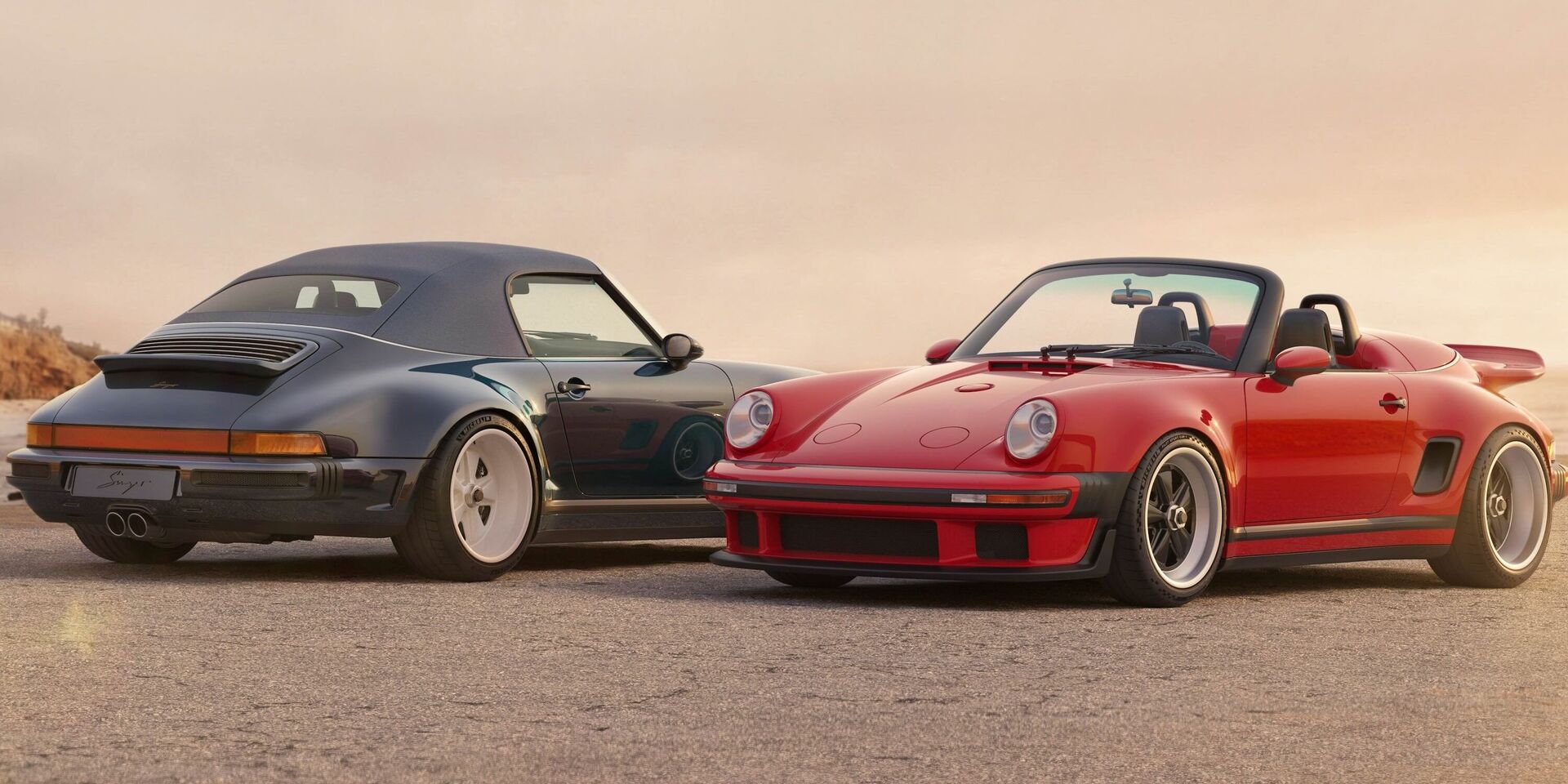 Singer Widebody-Cabrio – breit ist geil | auto-illustrierte - Das ...