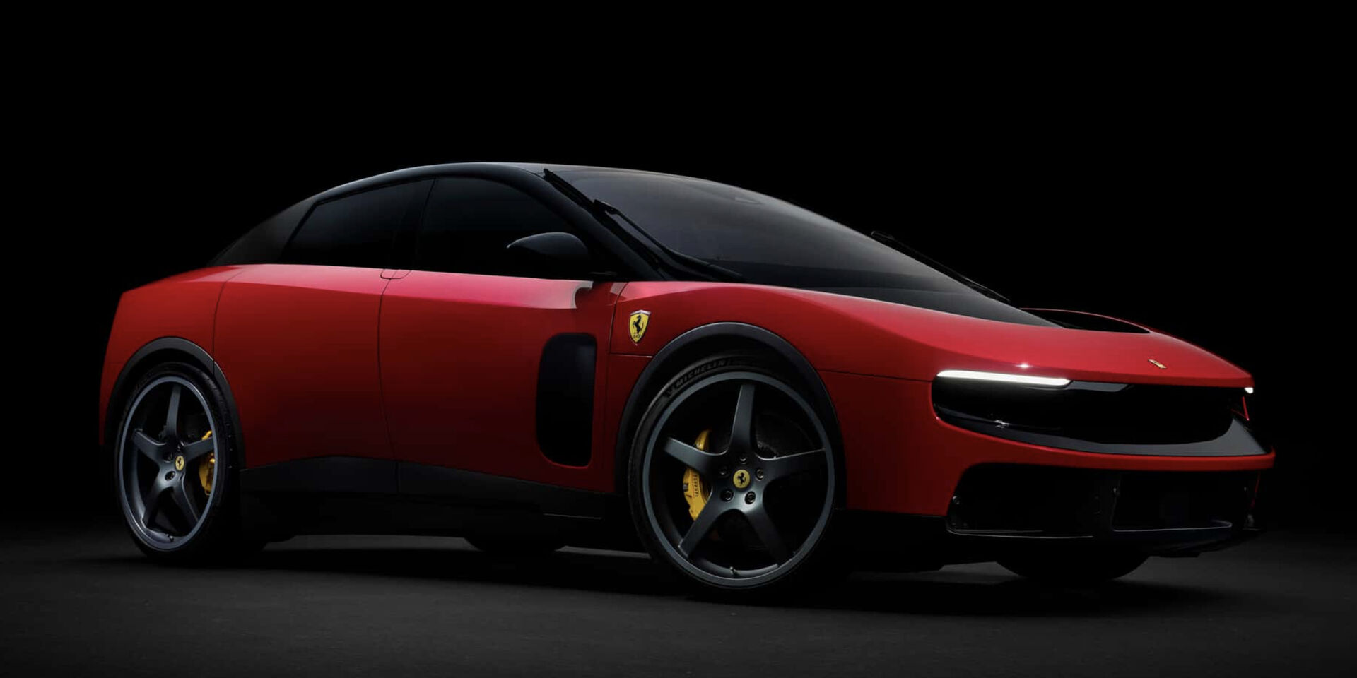 Ferrari Luce: 4 portes, 5 places | auto-illustré - le magazine ...