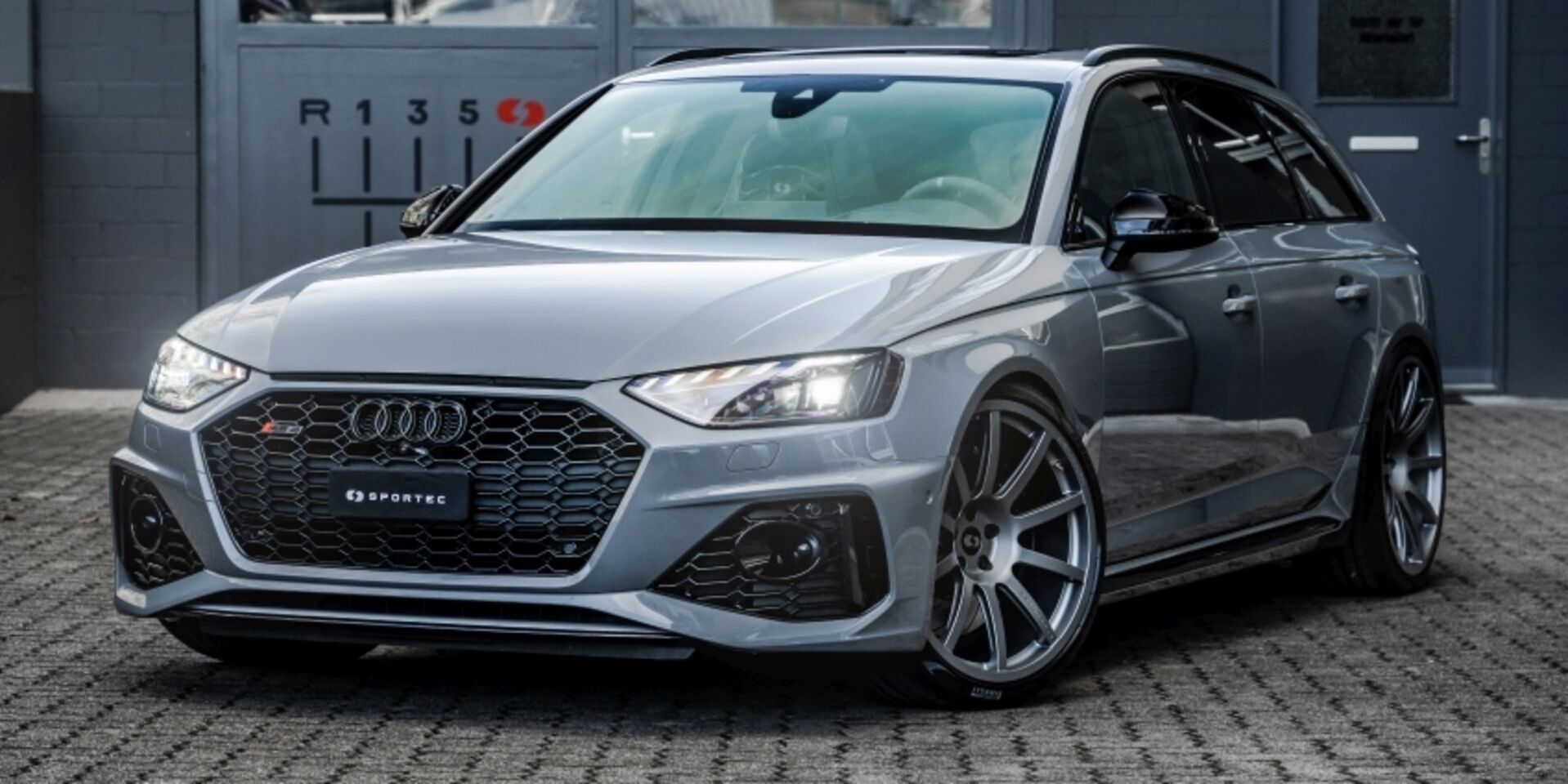 Sportec Audi RS 4 - Le monstre du sprint | auto-illustré - le magazine ...